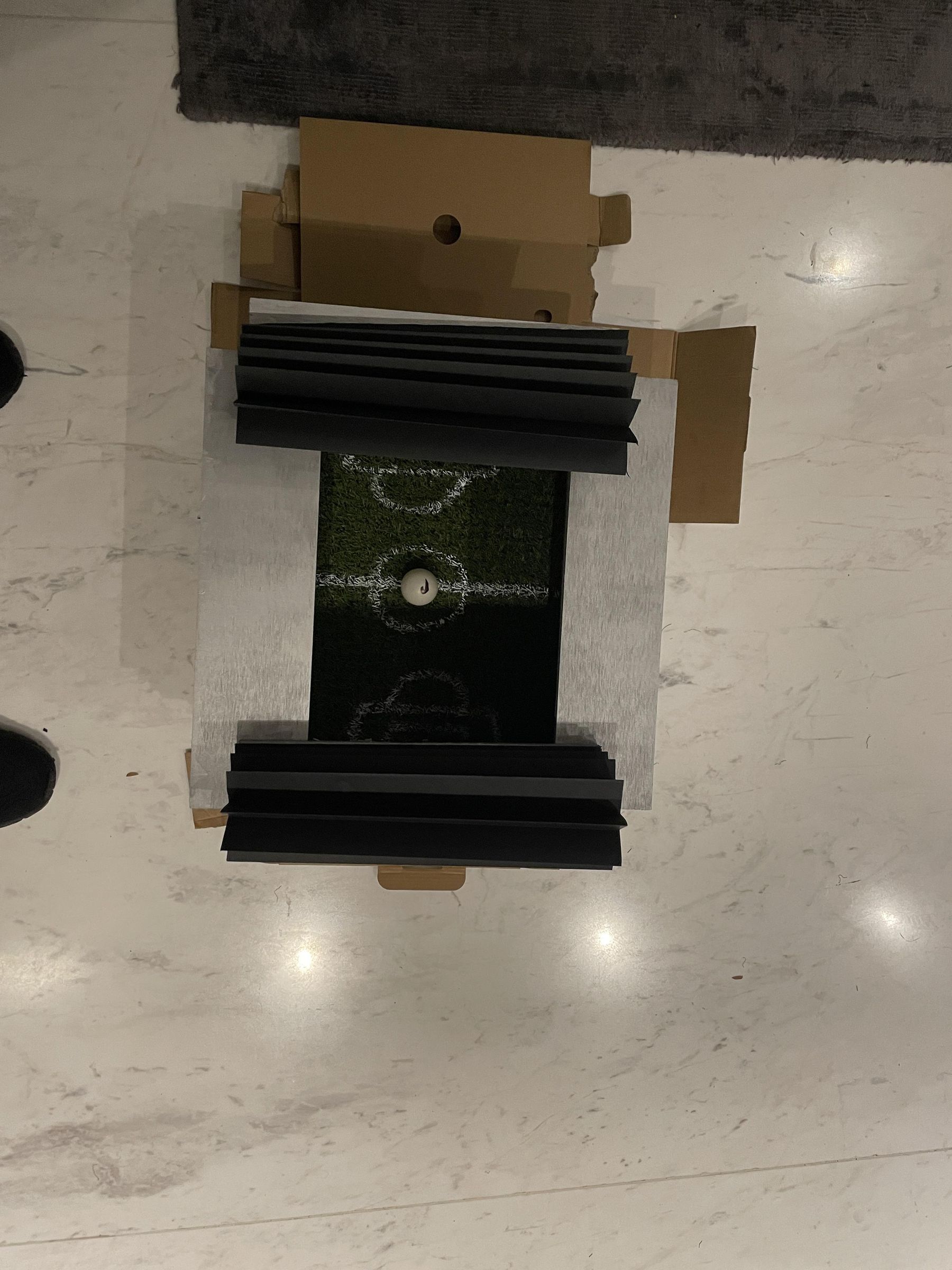 Soccer Stadium With Retractable Roof : 7 Steps - Instructables