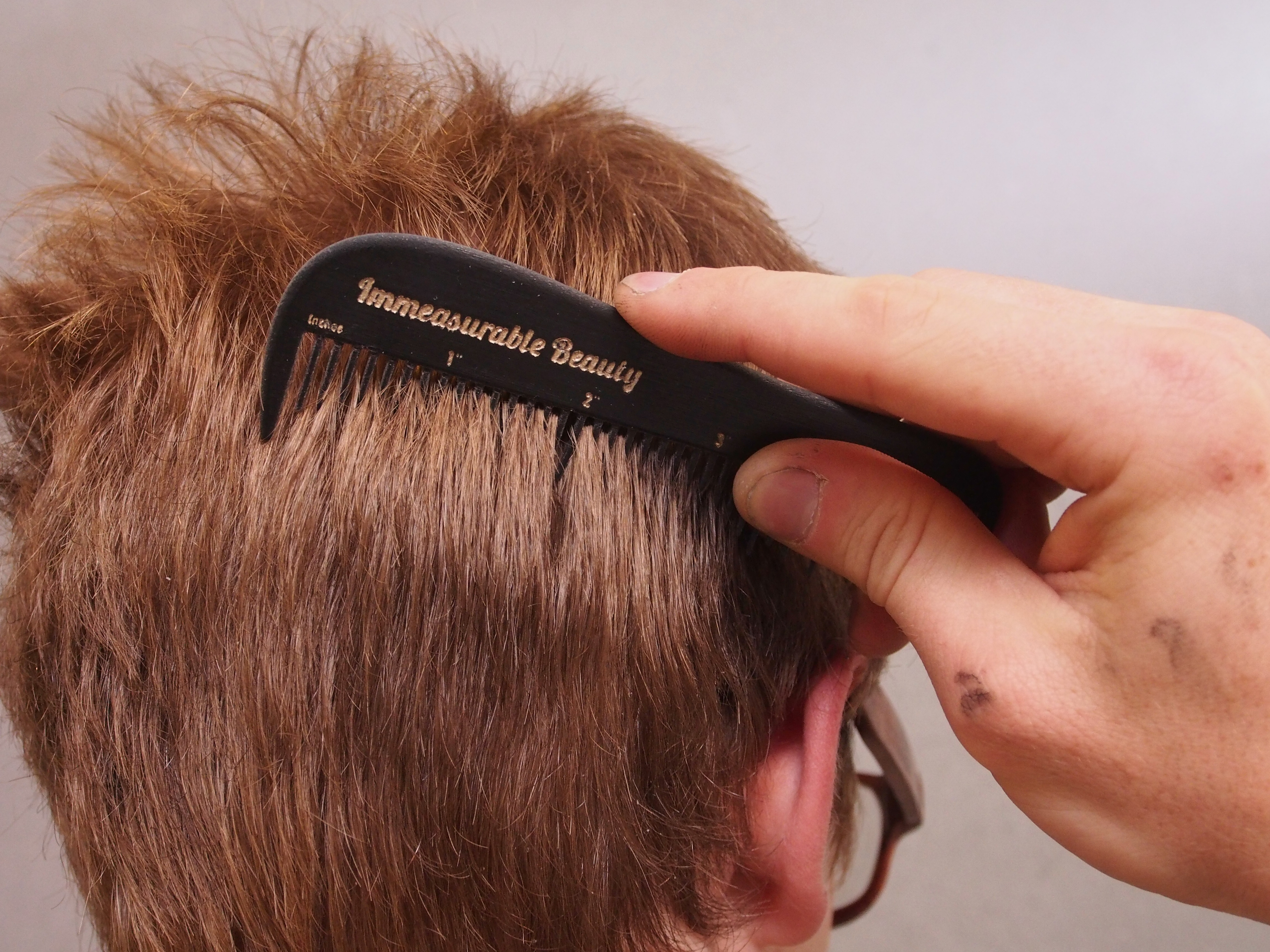 Immeasurable Beauty - a Comb That Is Also a Ruler : 6 Steps (with ...