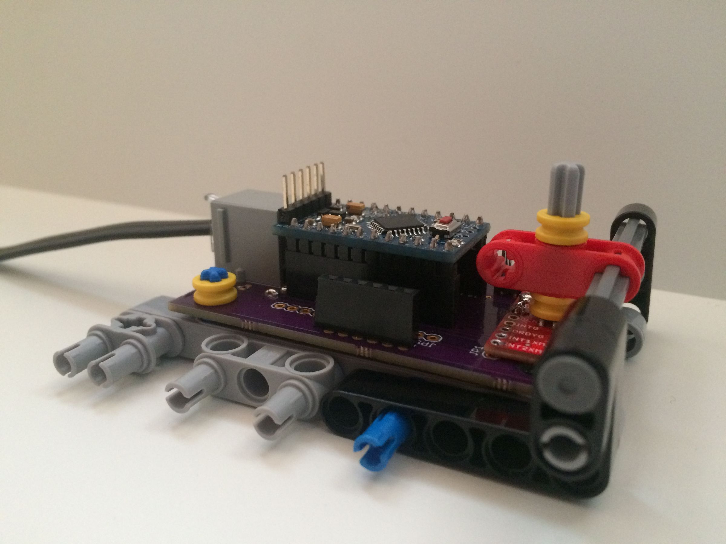 Build Your Own LEGO EV3 Sensor - Instructables