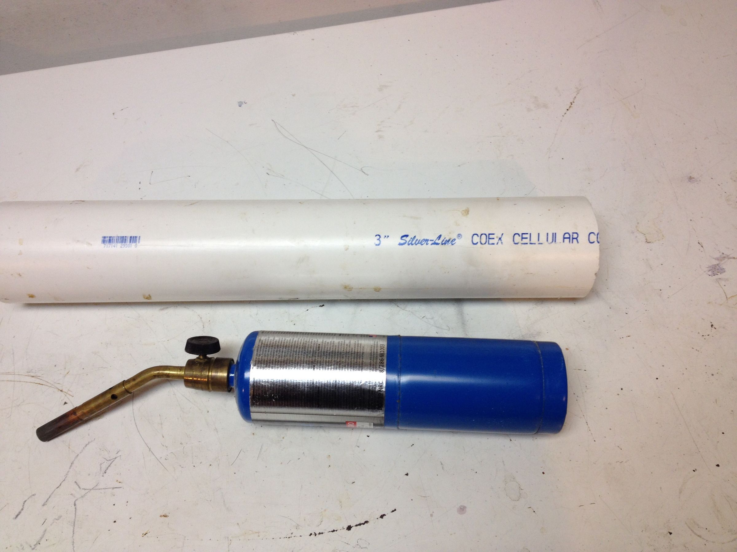PVC Propane Torch Mount : 5 Steps (with Pictures) - Instructables