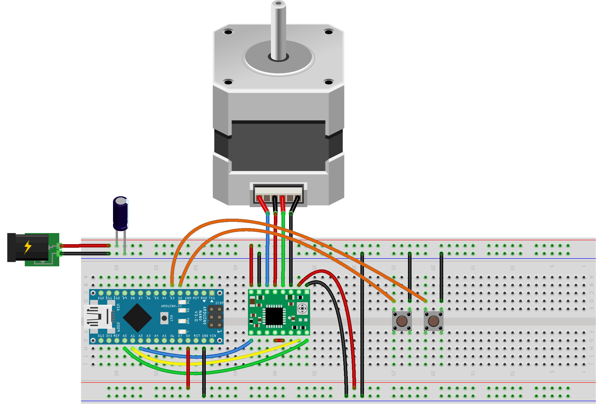 A "Counter-and-Clockwise" Clock : 6 Steps - Instructables