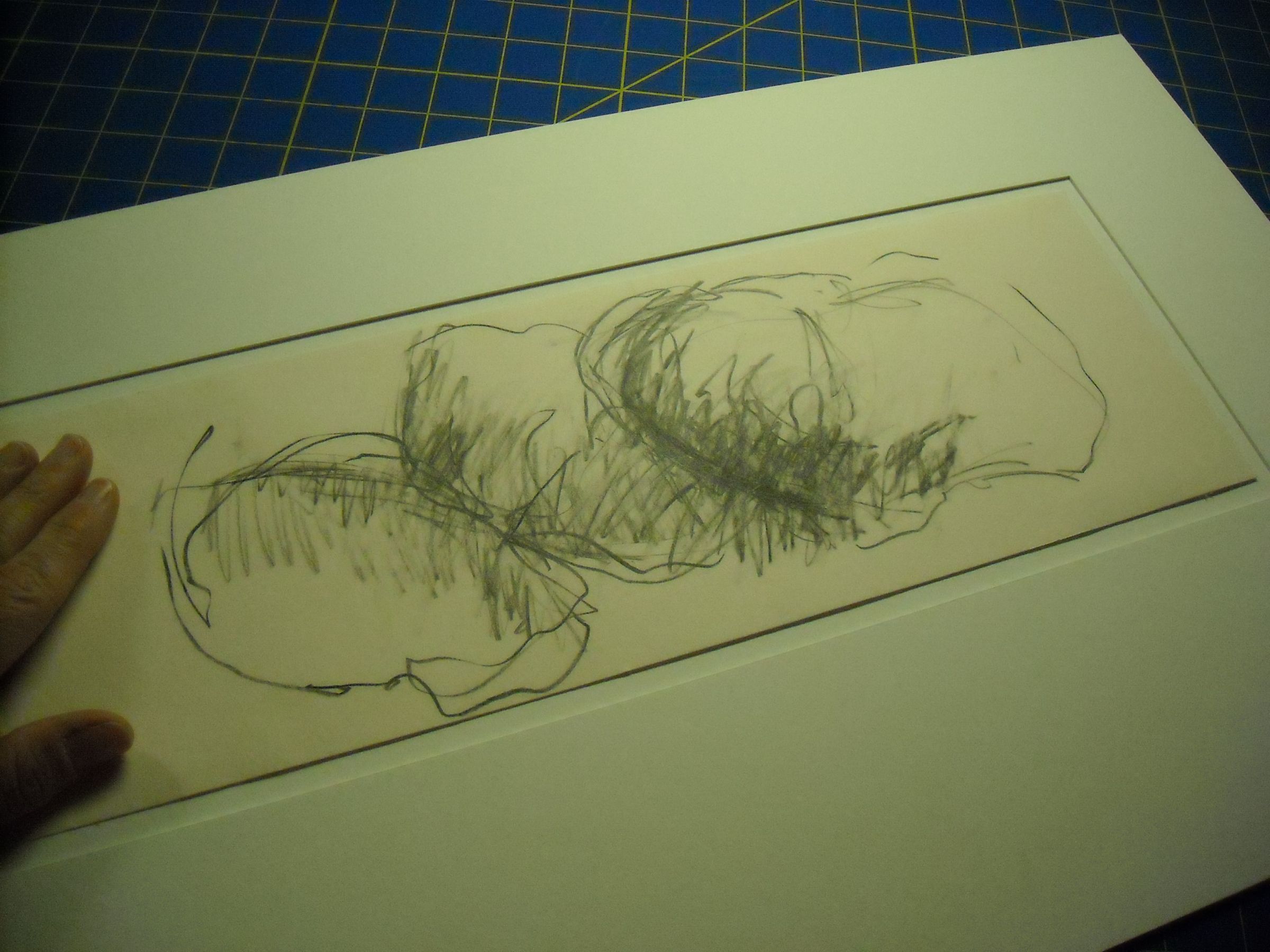 How to Make a Window Mat for Your Artwork : 6 Steps (with Pictures ...