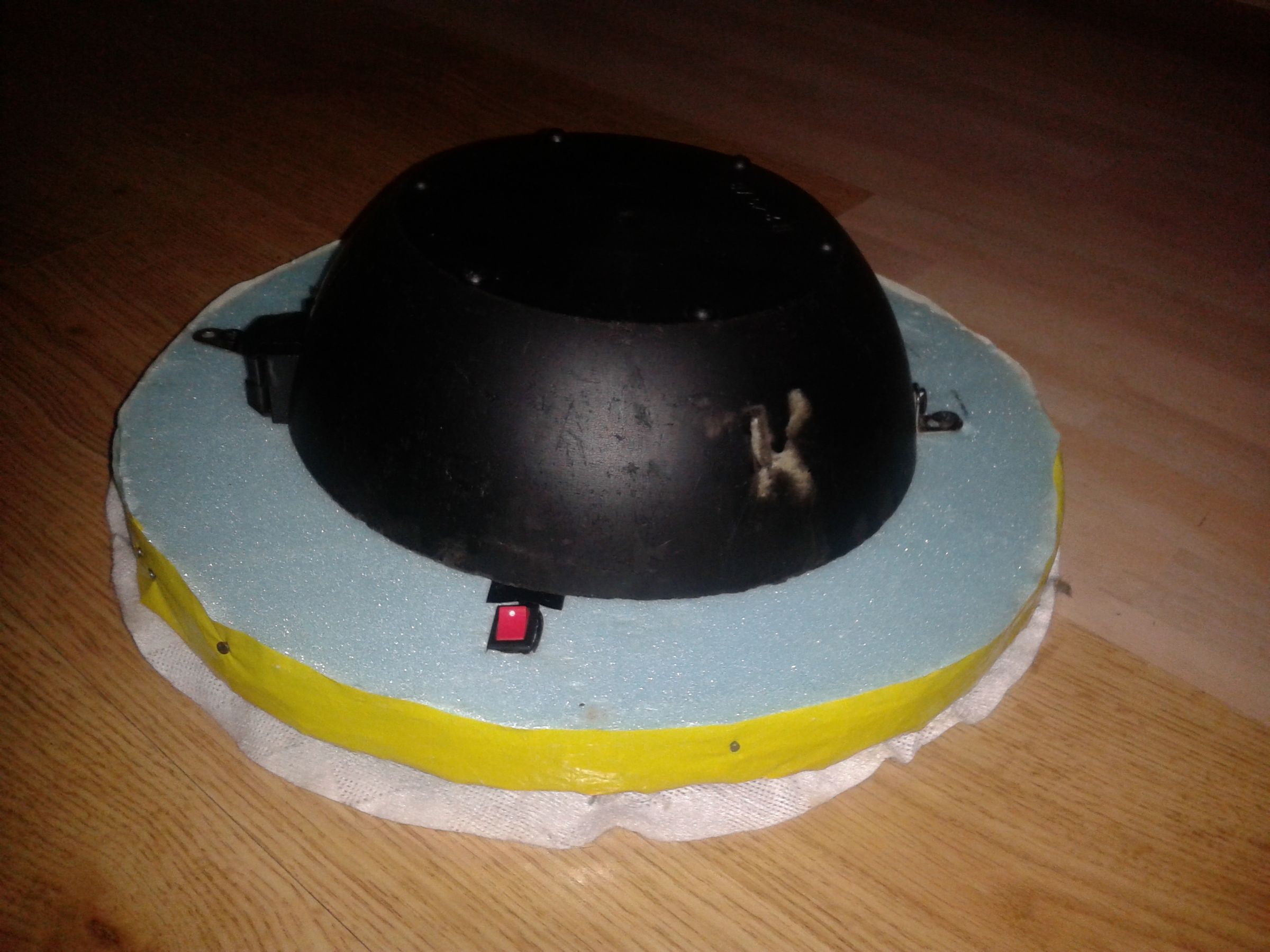 Homemade Cleaning Mop - Robot - Instructables