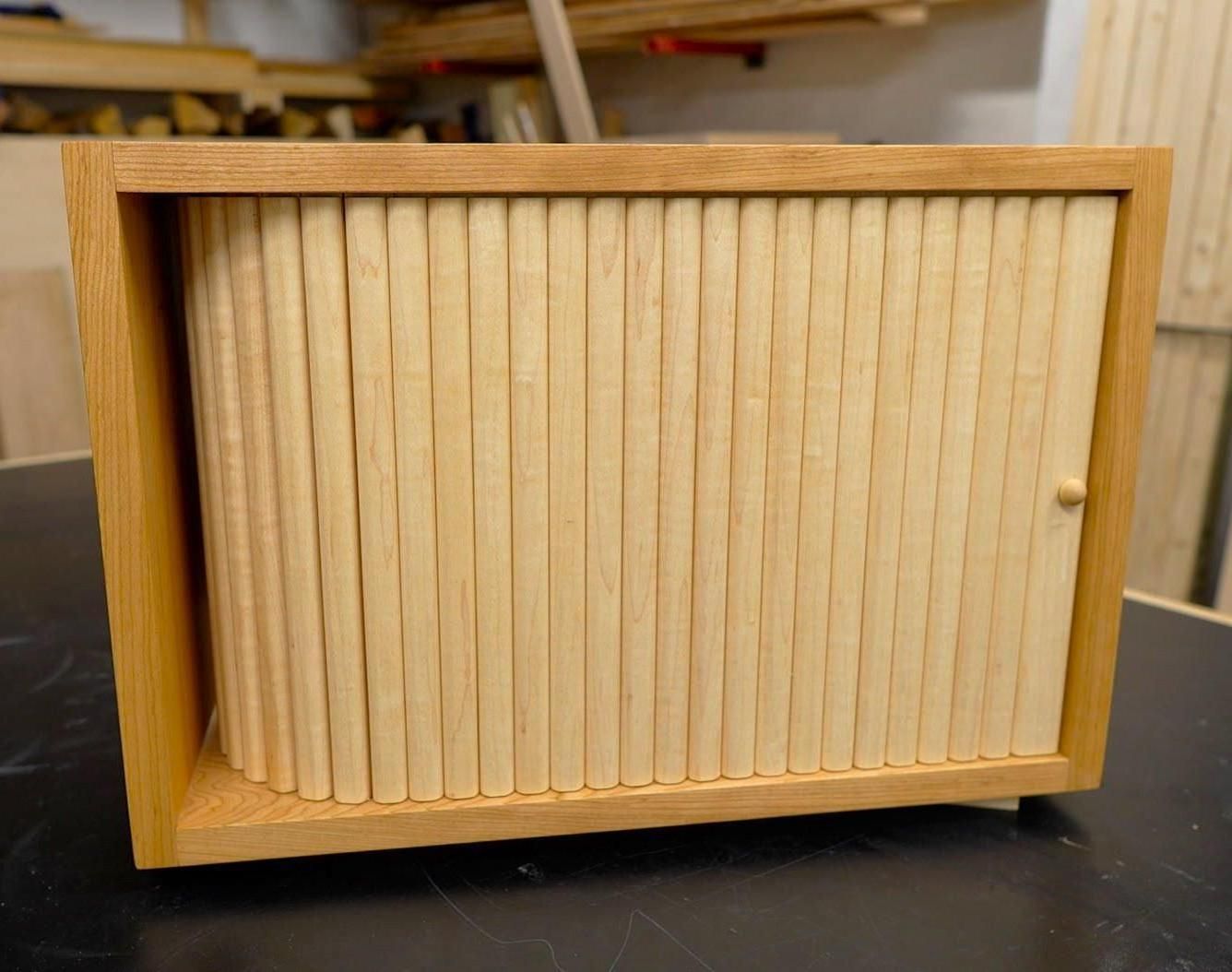 Tambour Door Cabinet : 9 Steps (with Pictures) - Instructables
