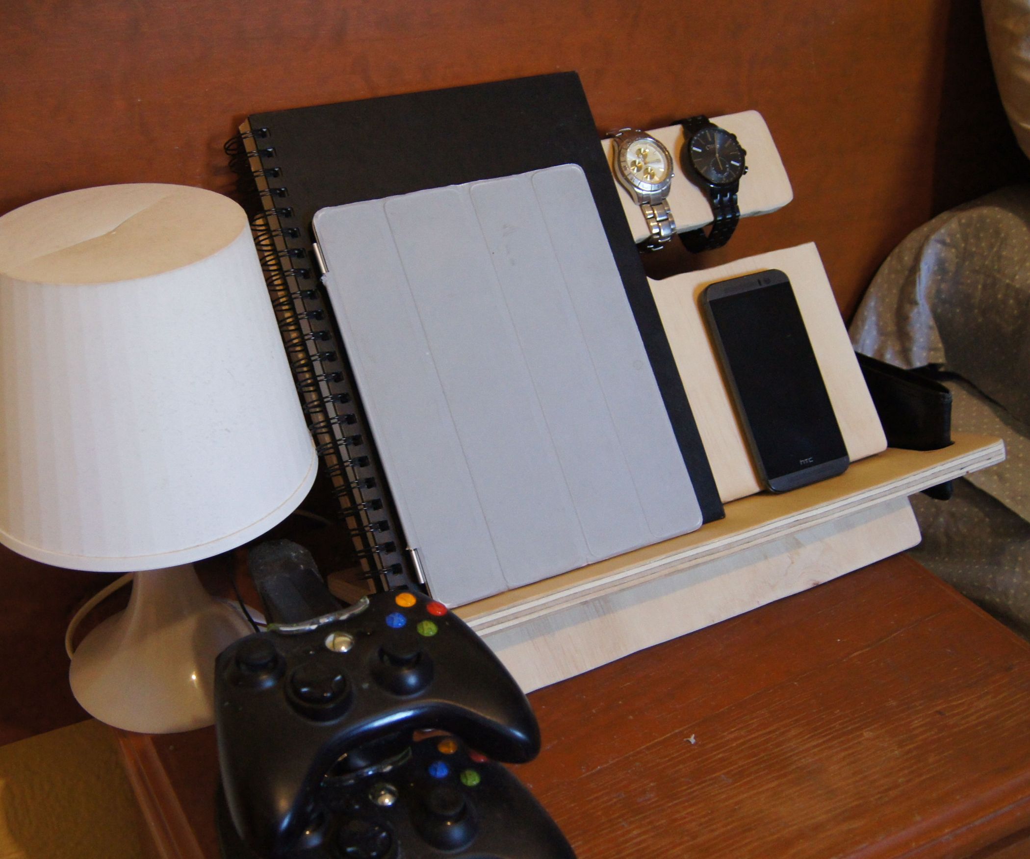 Men Organizer (Great for a Gift) : 5 Steps (with Pictures) - Instructables