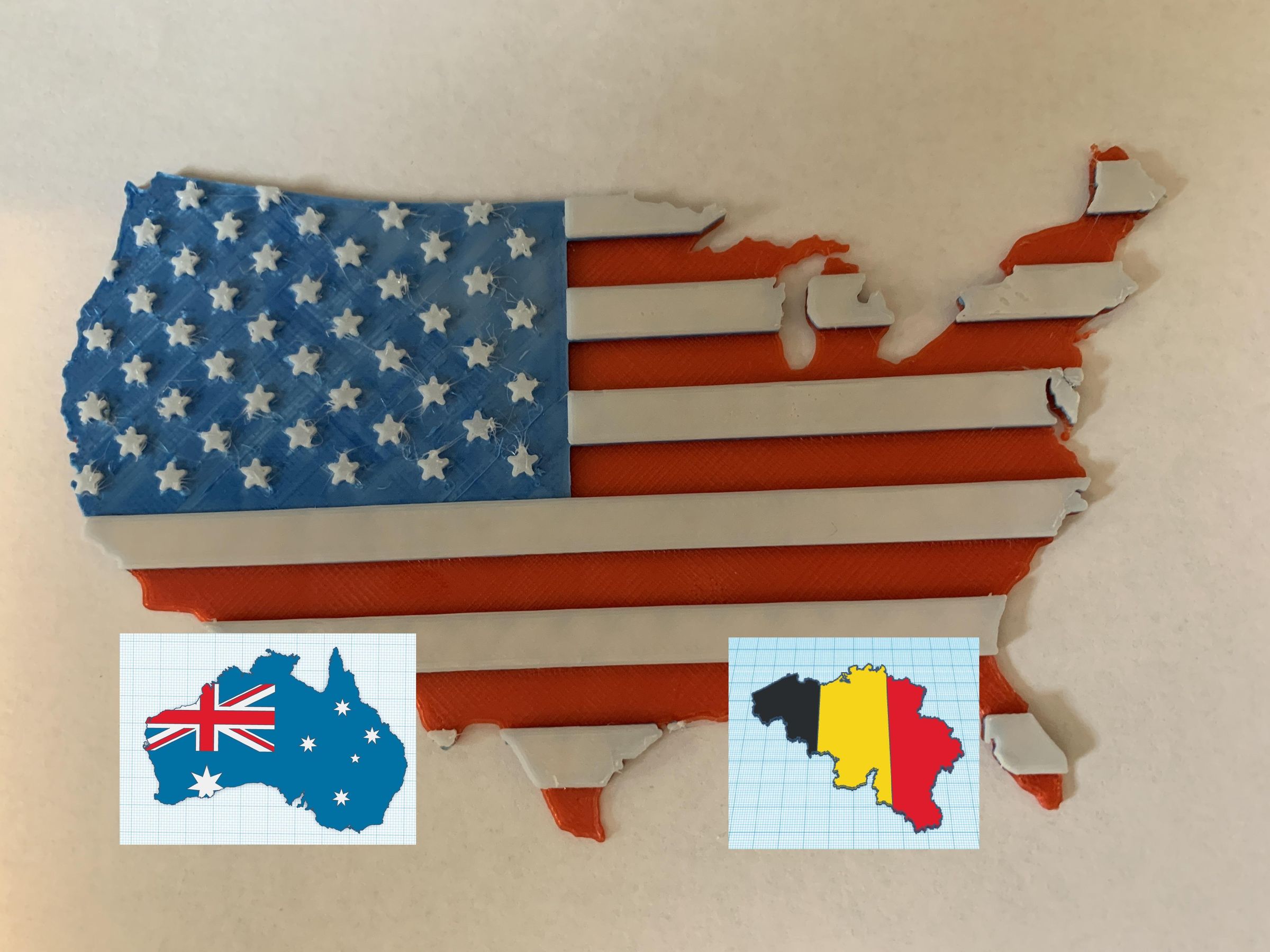 3D Country Map Flag : 9 Steps (with Pictures) - Instructables