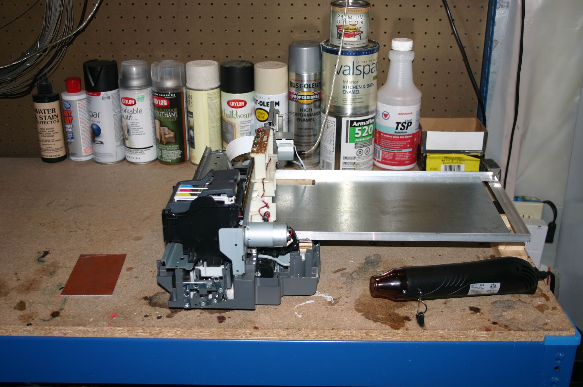 Converting an Inkjet Printer to Print PCBs : 13 Steps (with Pictures ...