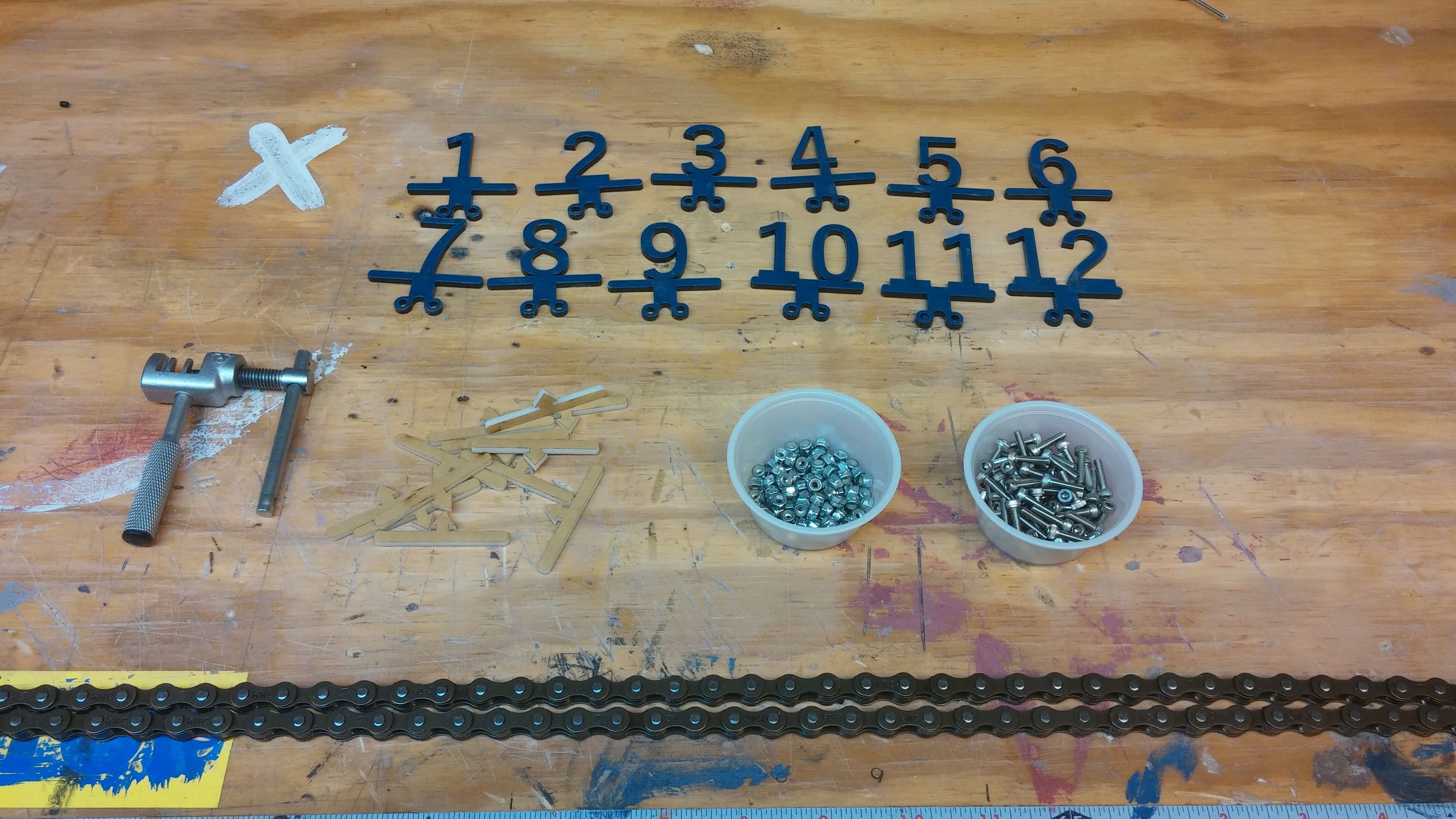 Single Chain Clock : 11 Steps (with Pictures) - Instructables