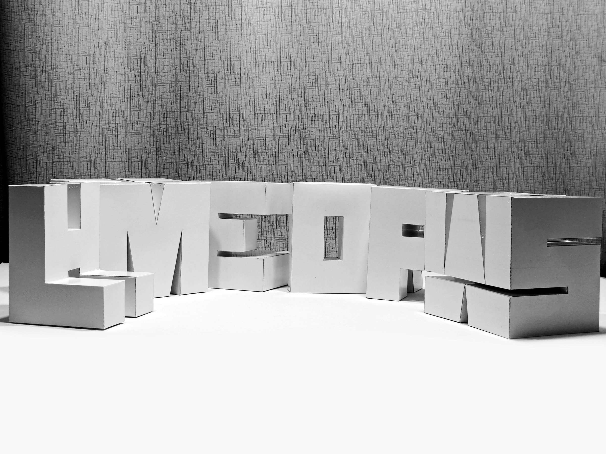 +50 Words 3D Ambigram Decoration : 27 Steps (with Pictures) - Instructables