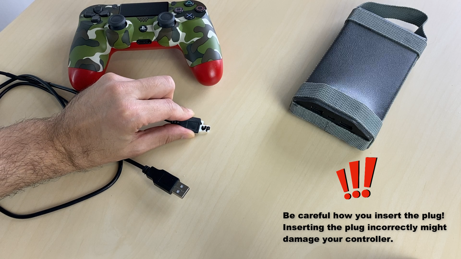 PS4 EXT Port USB Cable Hack : 4 Steps - Instructables