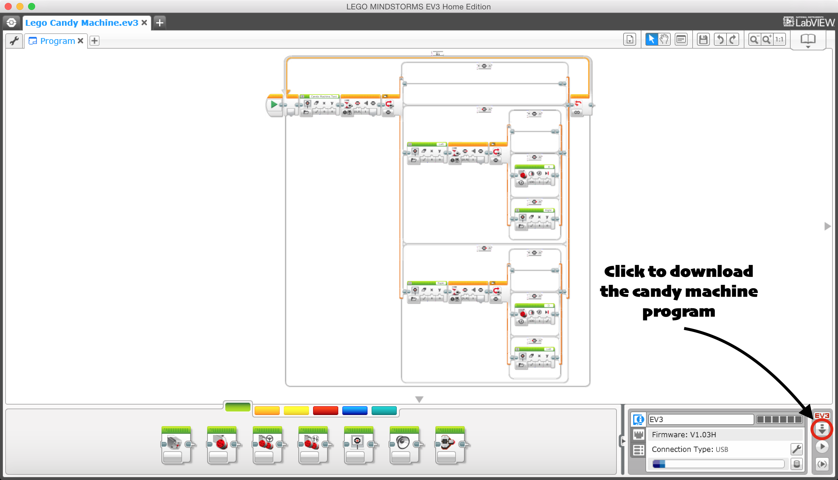 Lego Mindstorms Candy Machine : 3 Steps (with Pictures) - Instructables