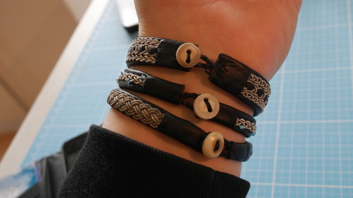 Elegant Tin Wired Sami Bracelet : 9 Steps (with Pictures) - Instructables