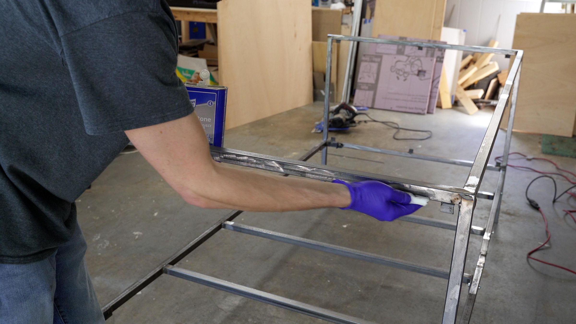 DIY Metal Bed Frame : 13 Steps (with Pictures) - Instructables