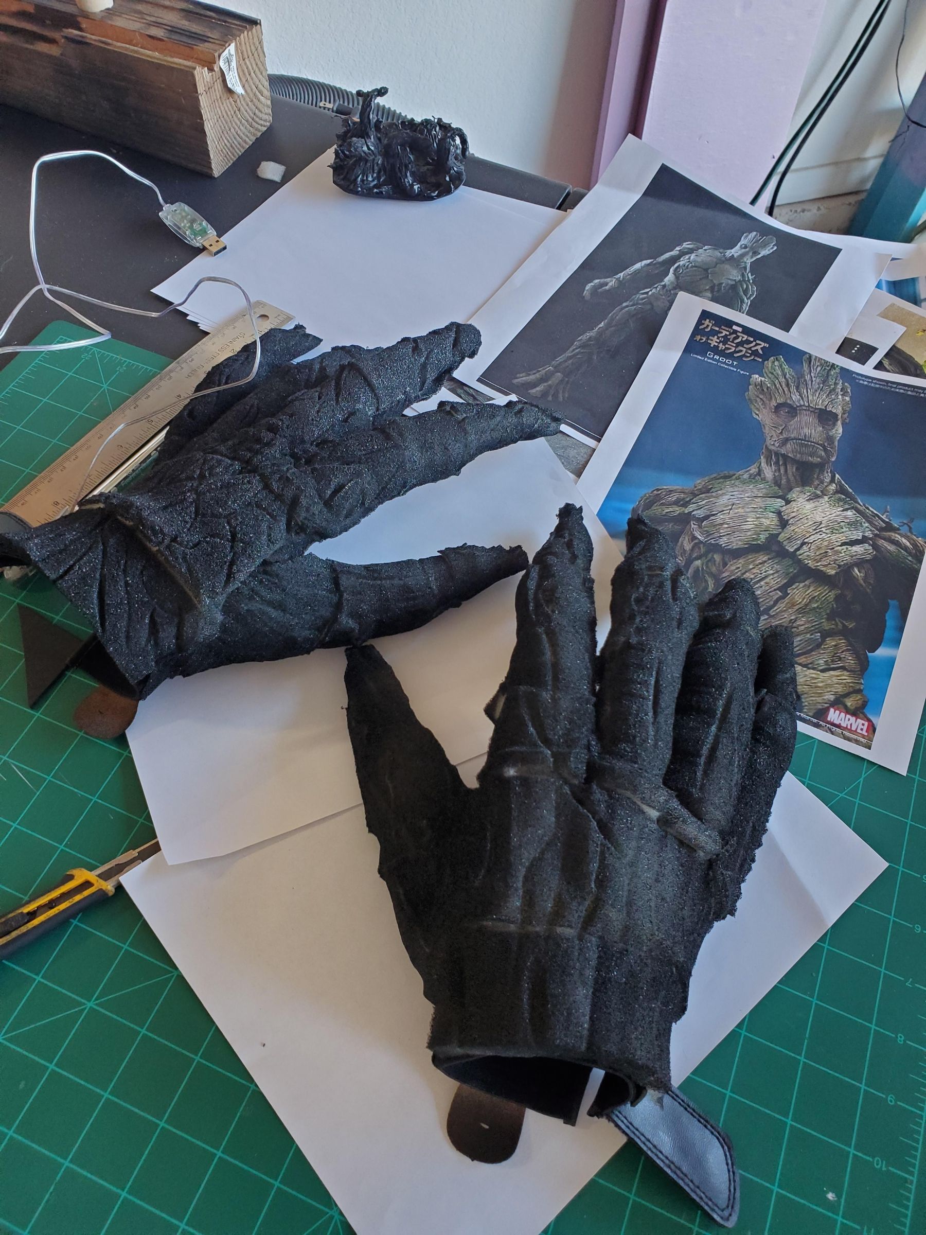 I Am Groot... : 12 Steps (with Pictures) - Instructables