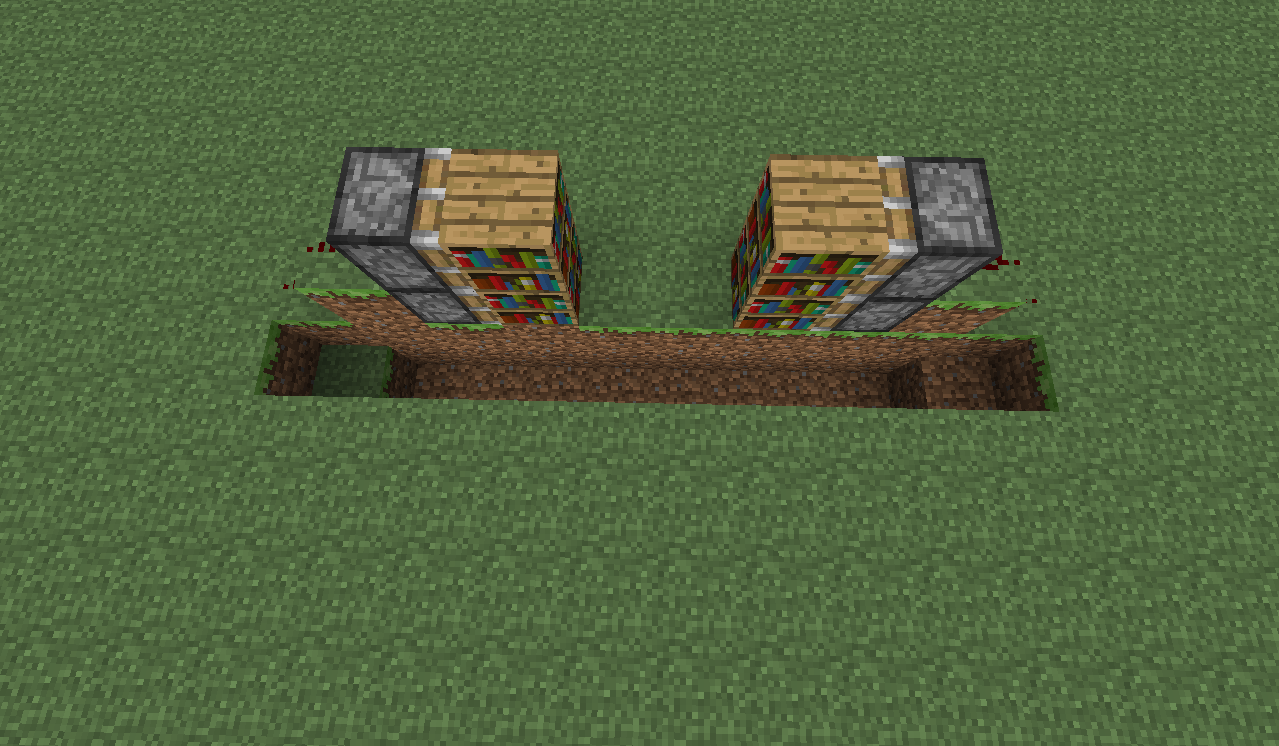 Simple Minecraft Redstone Wiring : 3 Steps - Instructables