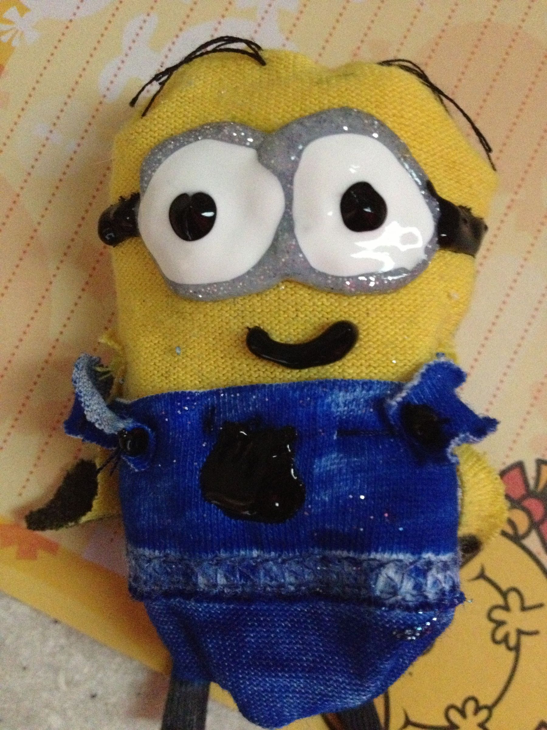 How to Make a Mini Minion : 8 Steps - Instructables