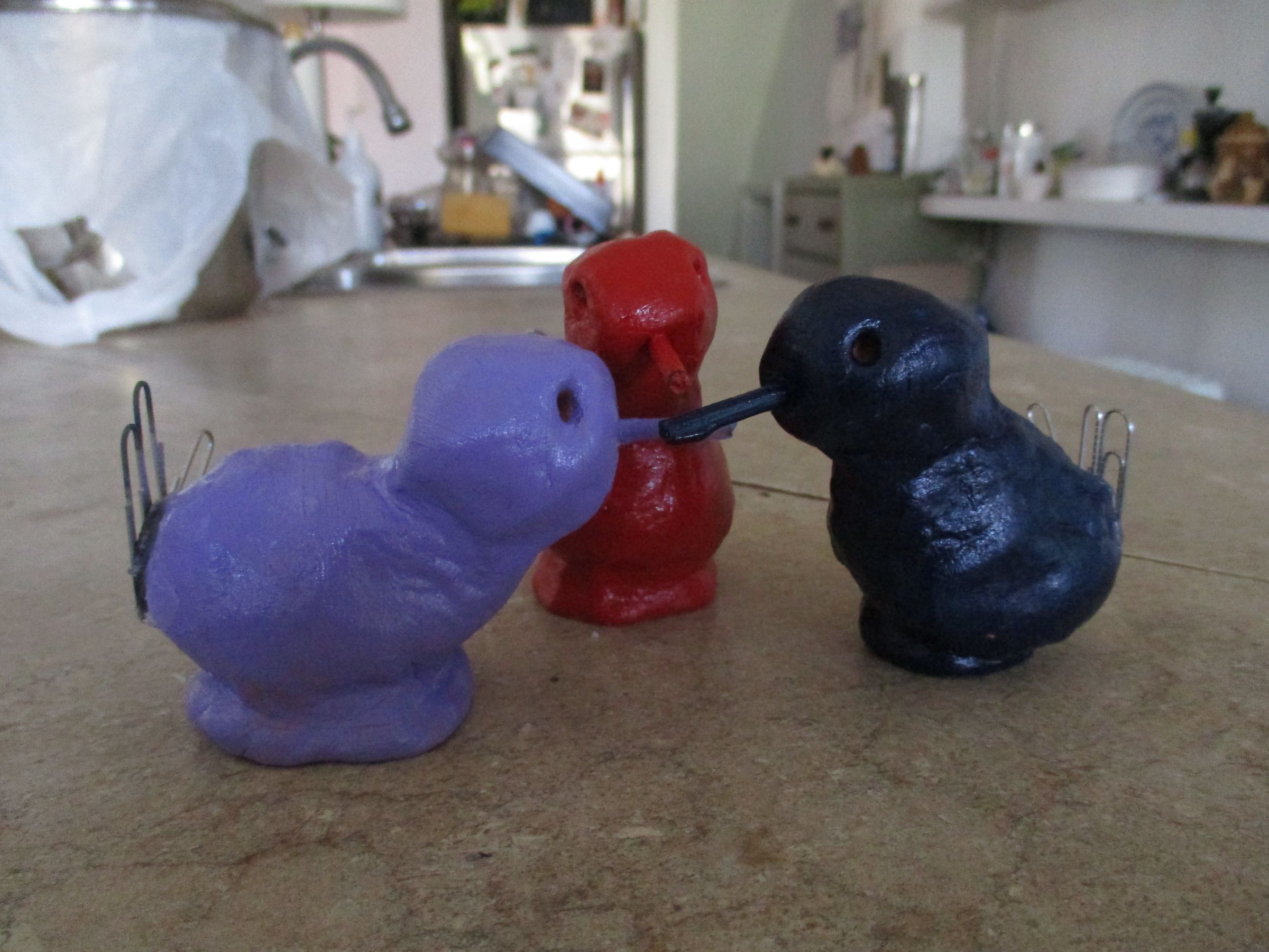 Bird Paper Clip Holders : 5 Steps - Instructables