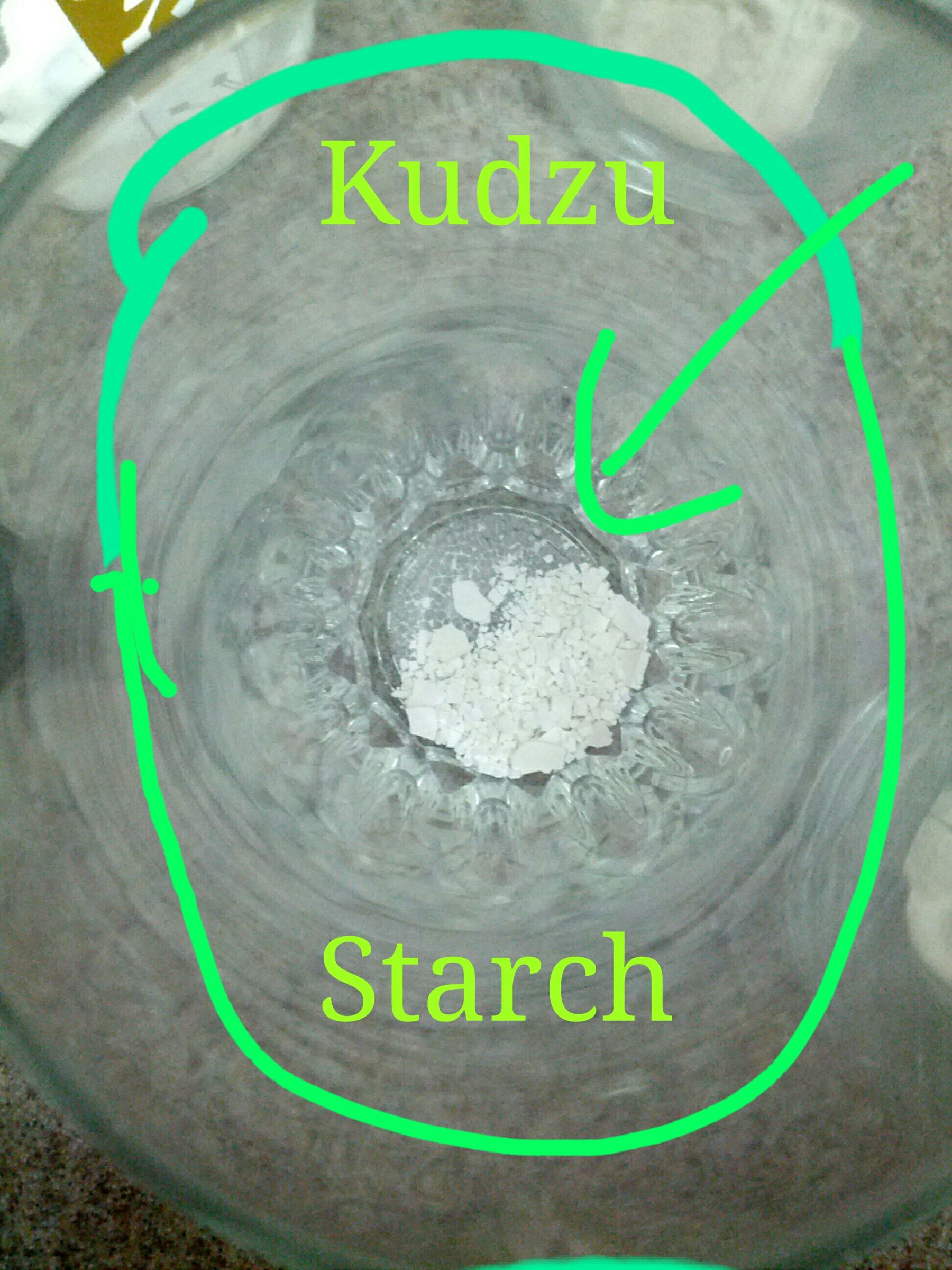 How to Extract Kudzu Starch : 11 Steps - Instructables