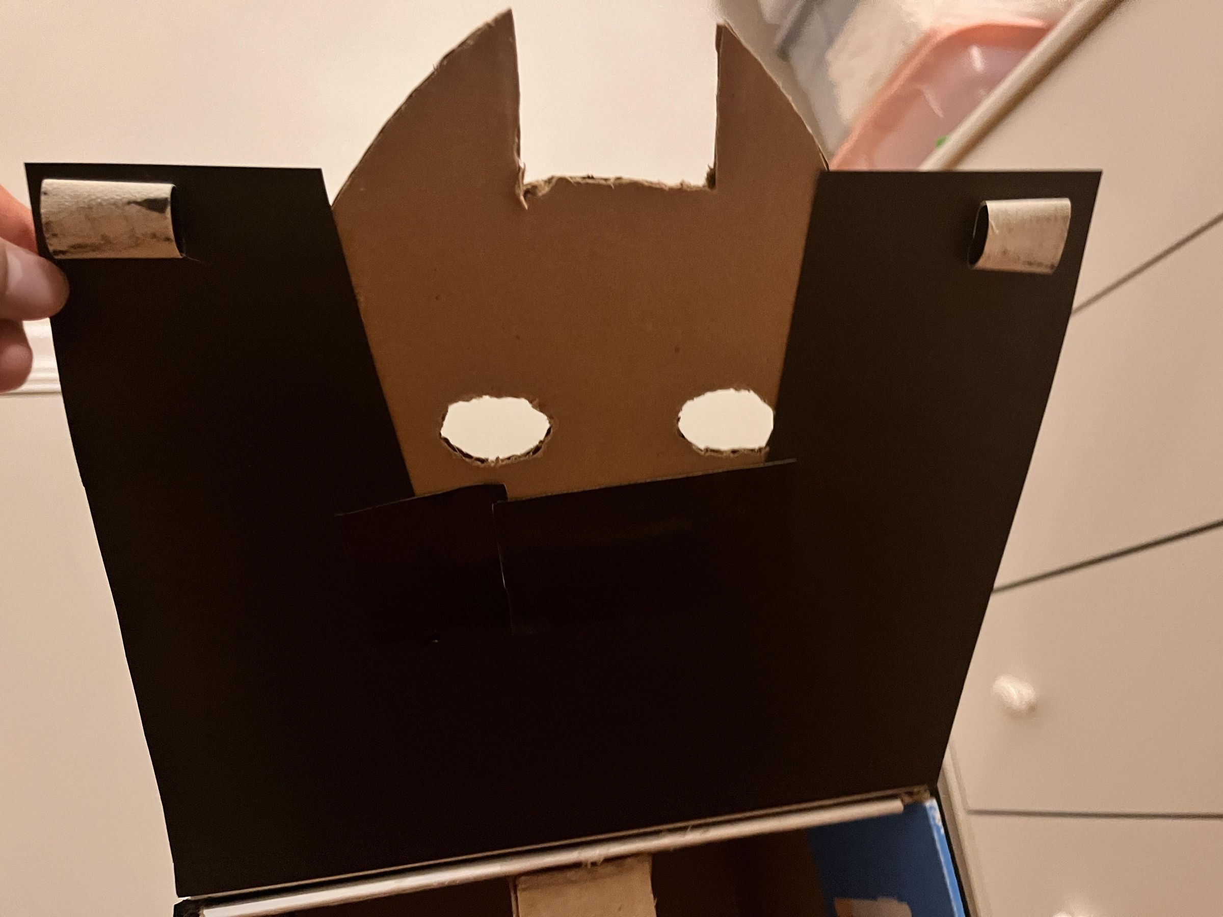 Animatronics Face_Bat Man : 5 Steps - Instructables