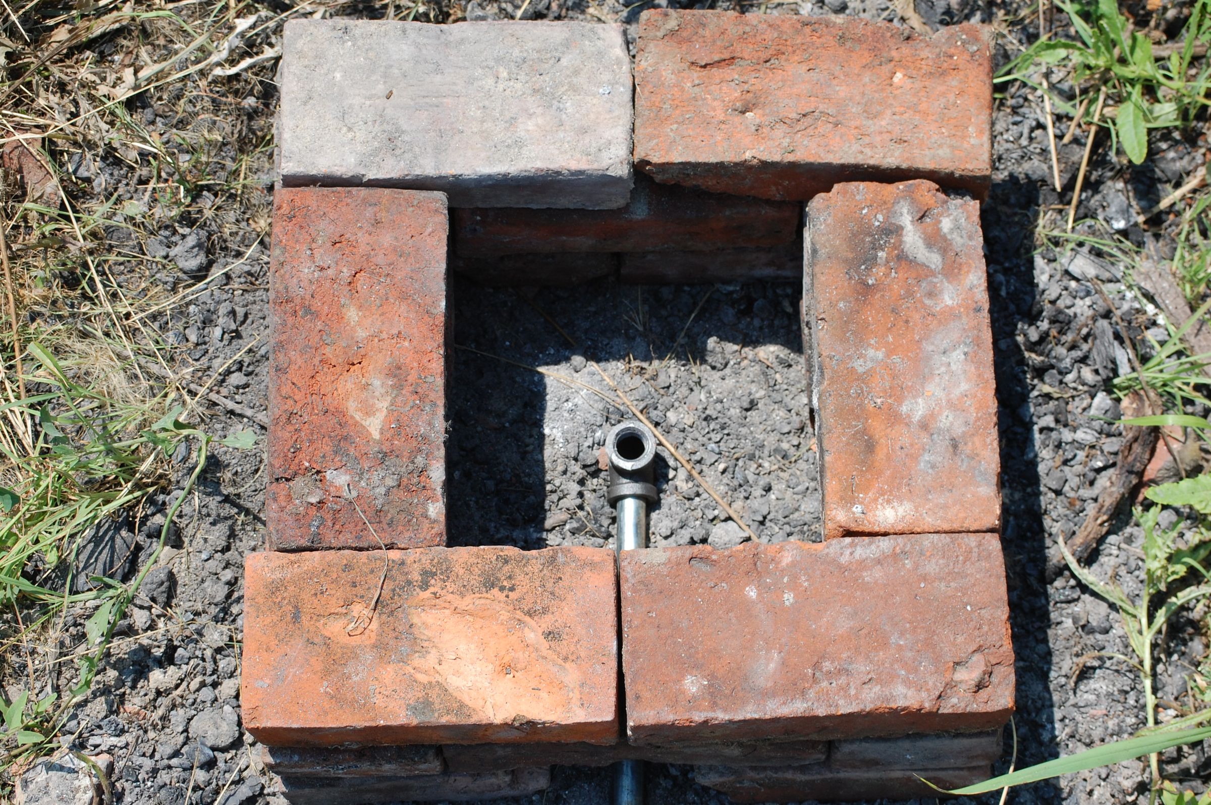 Simple Forge From Red House Bricks : 10 Steps (with Pictures ...