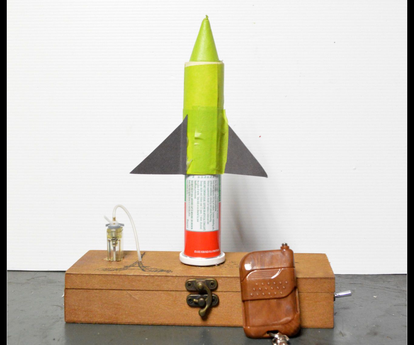 Pocket Rocket : 11 Steps (with Pictures) - Instructables