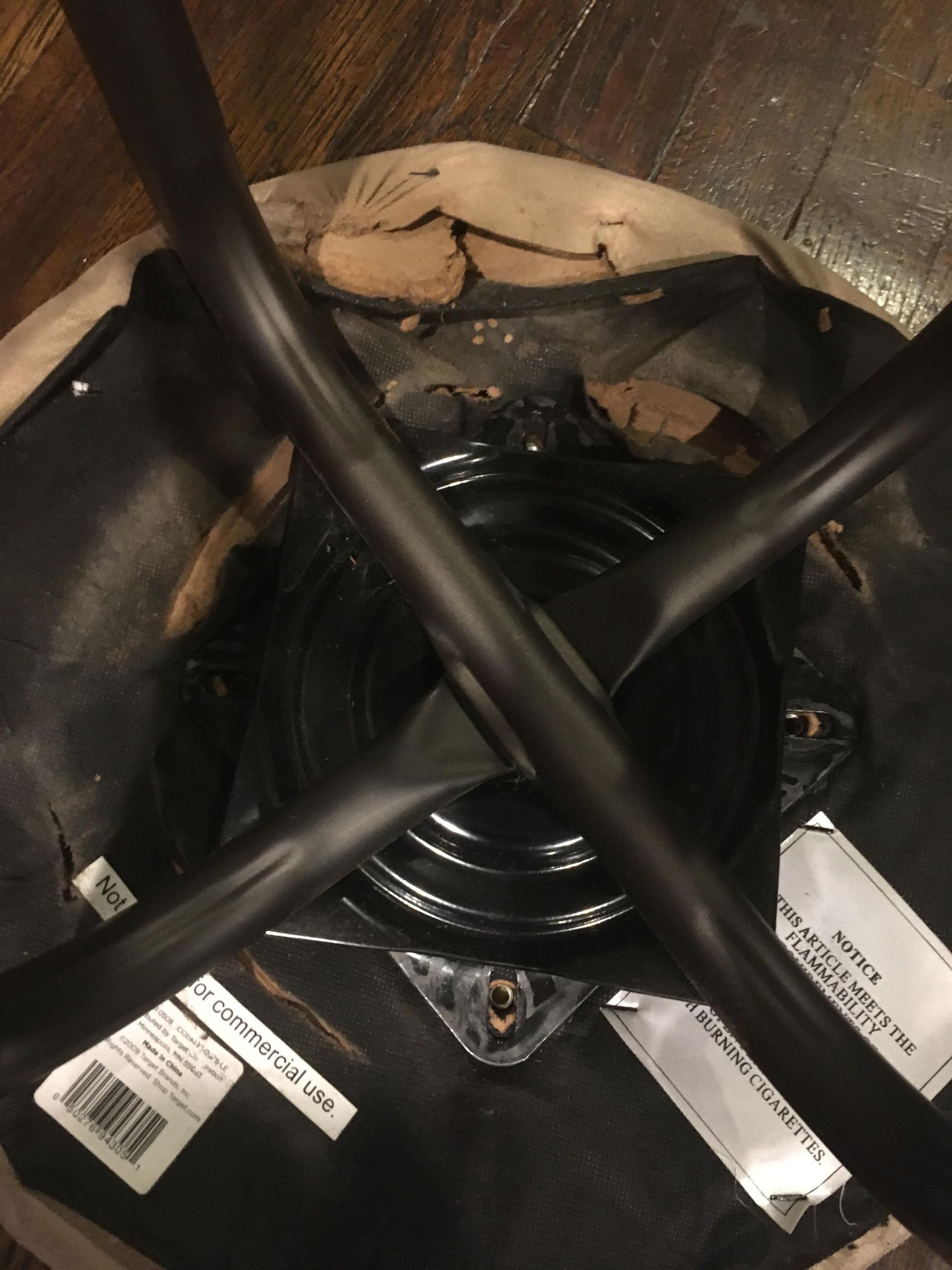 Broken Barstool Upgrade (Leather Edition!) : 23 Steps (with Pictures ...