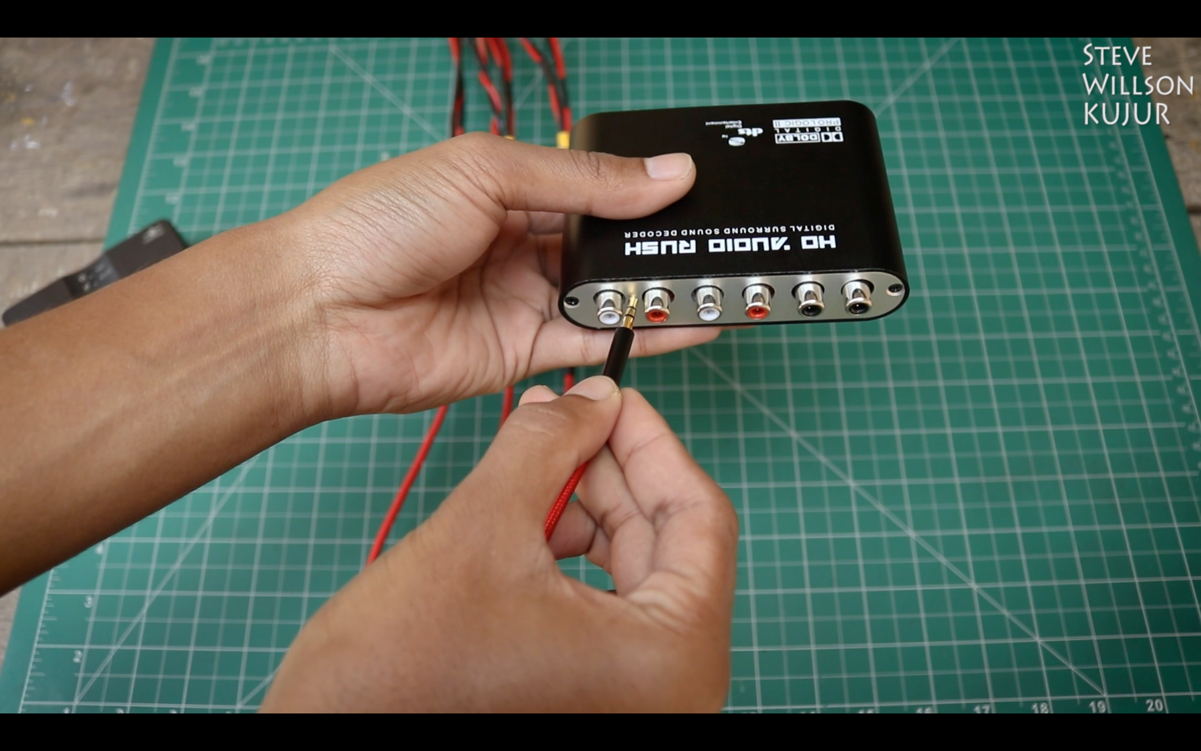 DIY 300 Watt 5.1 Channel Amplifier : 13 Steps (with Pictures ...