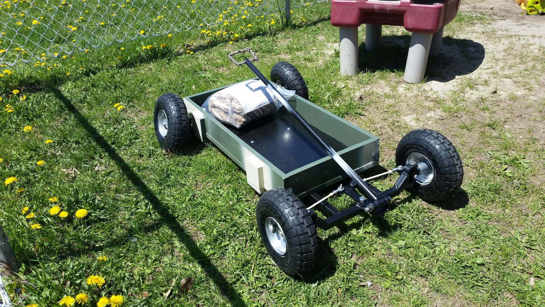 Custom Kids Wagon. : 12 Steps (with Pictures) - Instructables