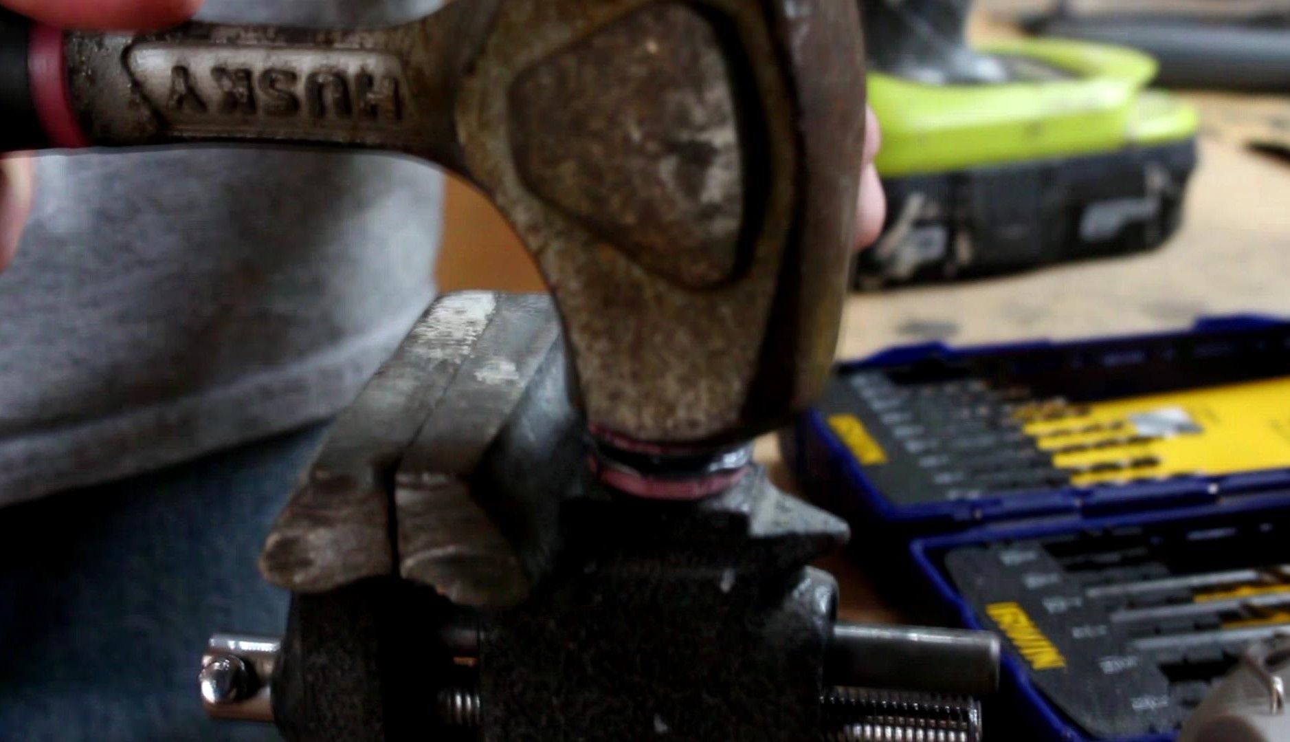 Pink Knife (gift Fer' Me Sister) : 26 Steps (with Pictures) - Instructables