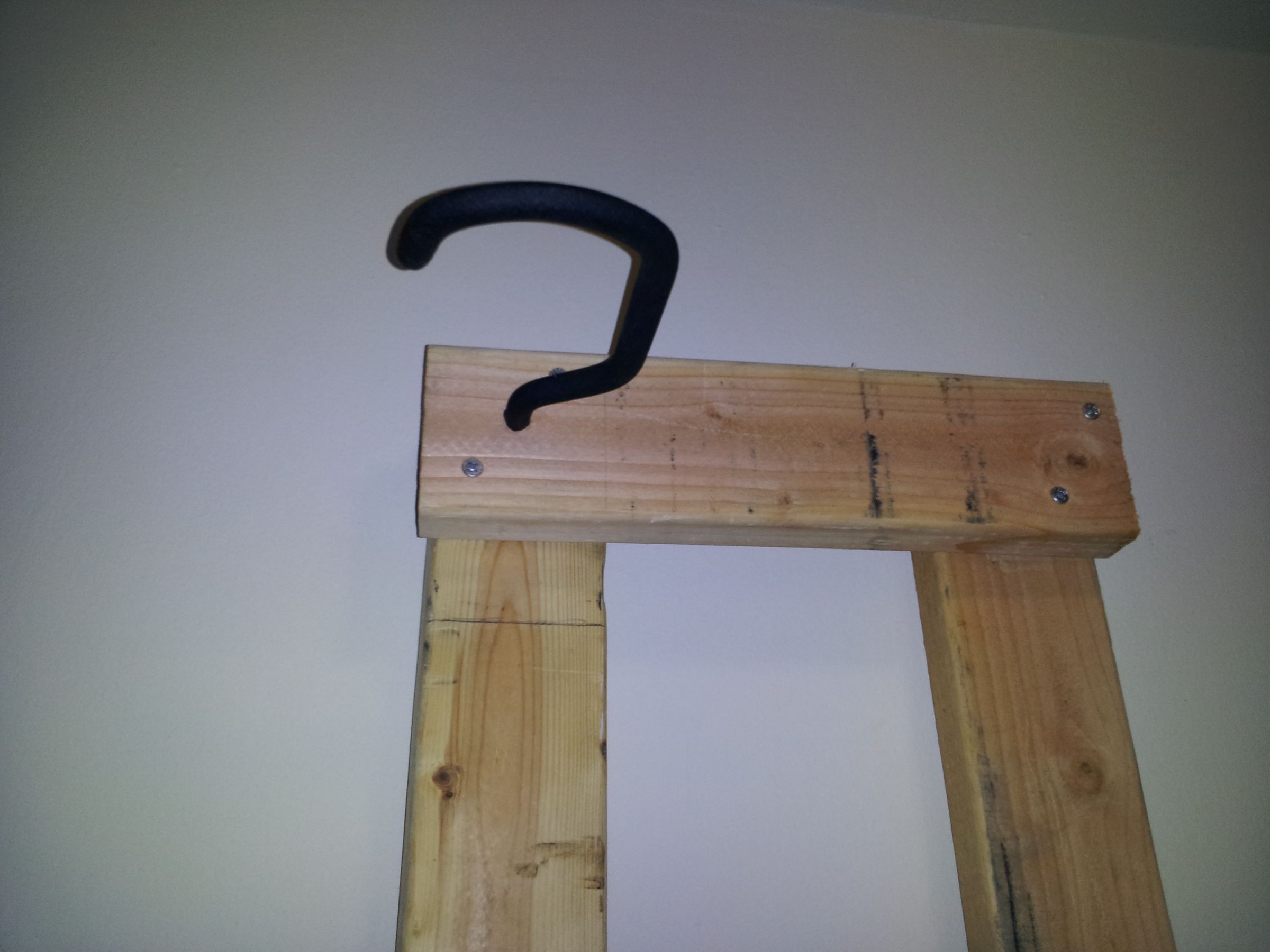 Vertical Bike Rack From 2x4s : 7 Steps (with Pictures) - Instructables