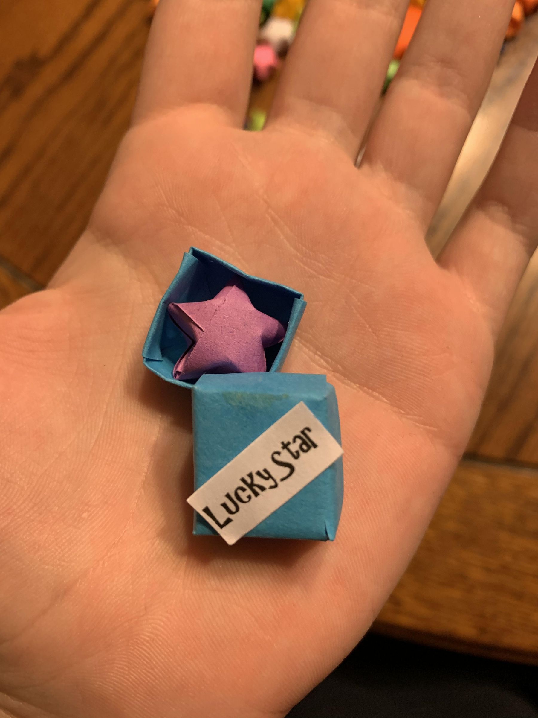 Cute “Lucky Stars” Origami : 5 Steps - Instructables