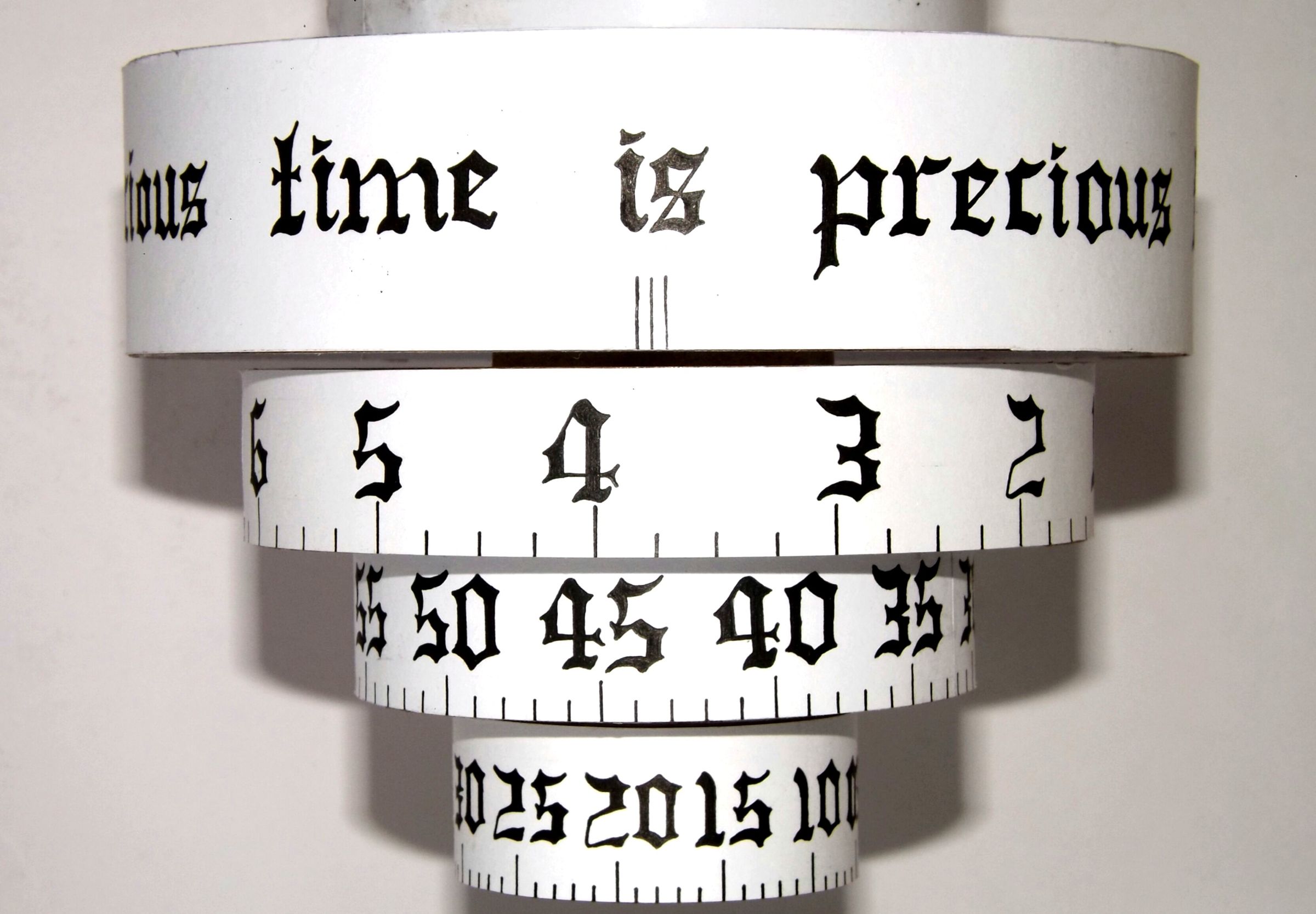 Cardboard Paper Ring Clock : 10 Steps (with Pictures) - Instructables