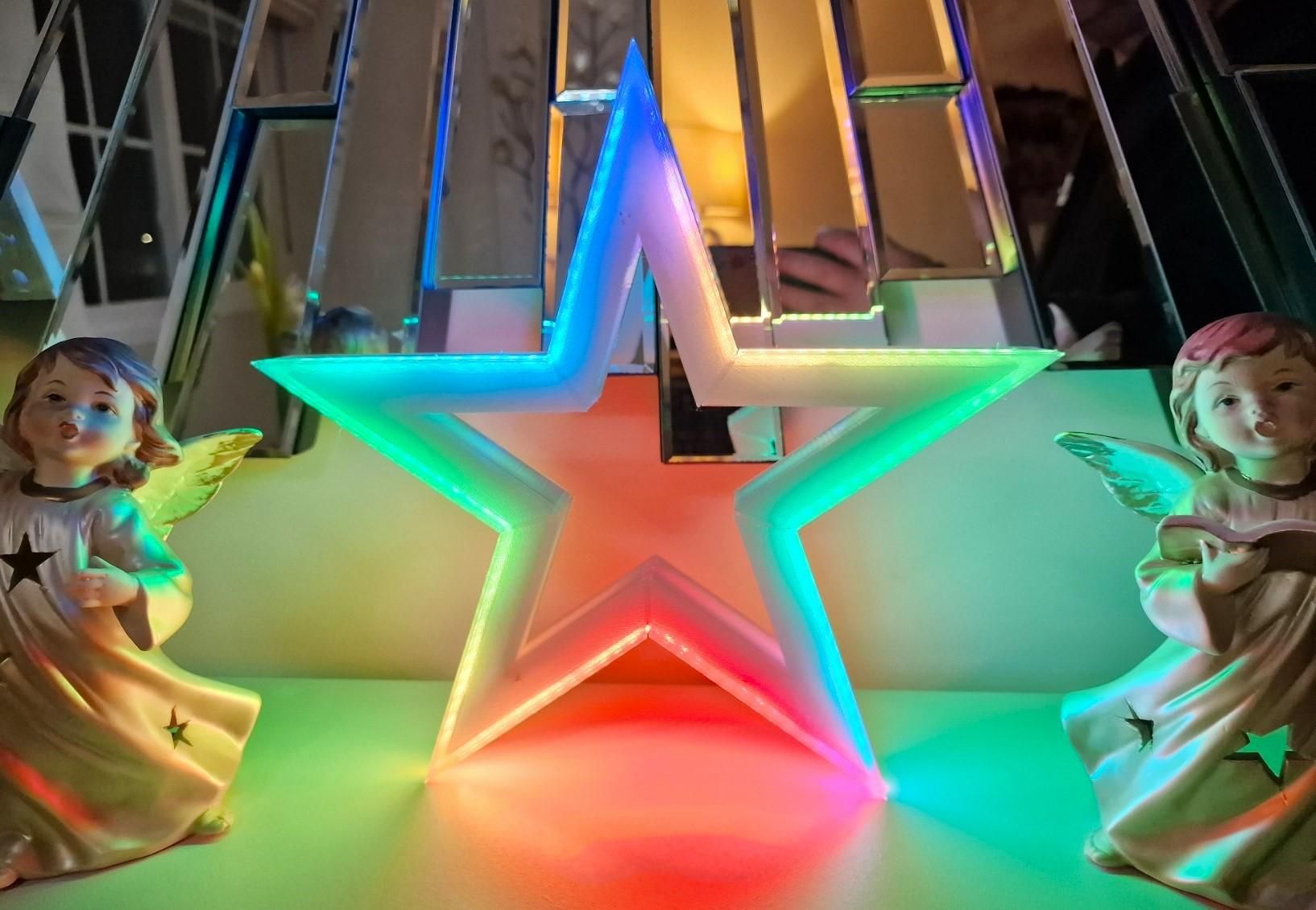 Neopixel Star - Instructables