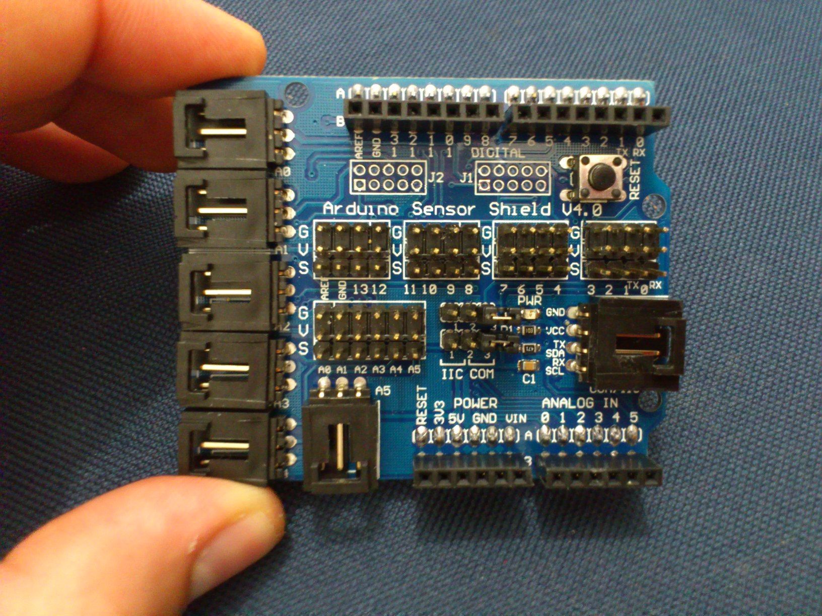 Larson Scanner With Relay Module : 4 Steps (with Pictures) - Instructables