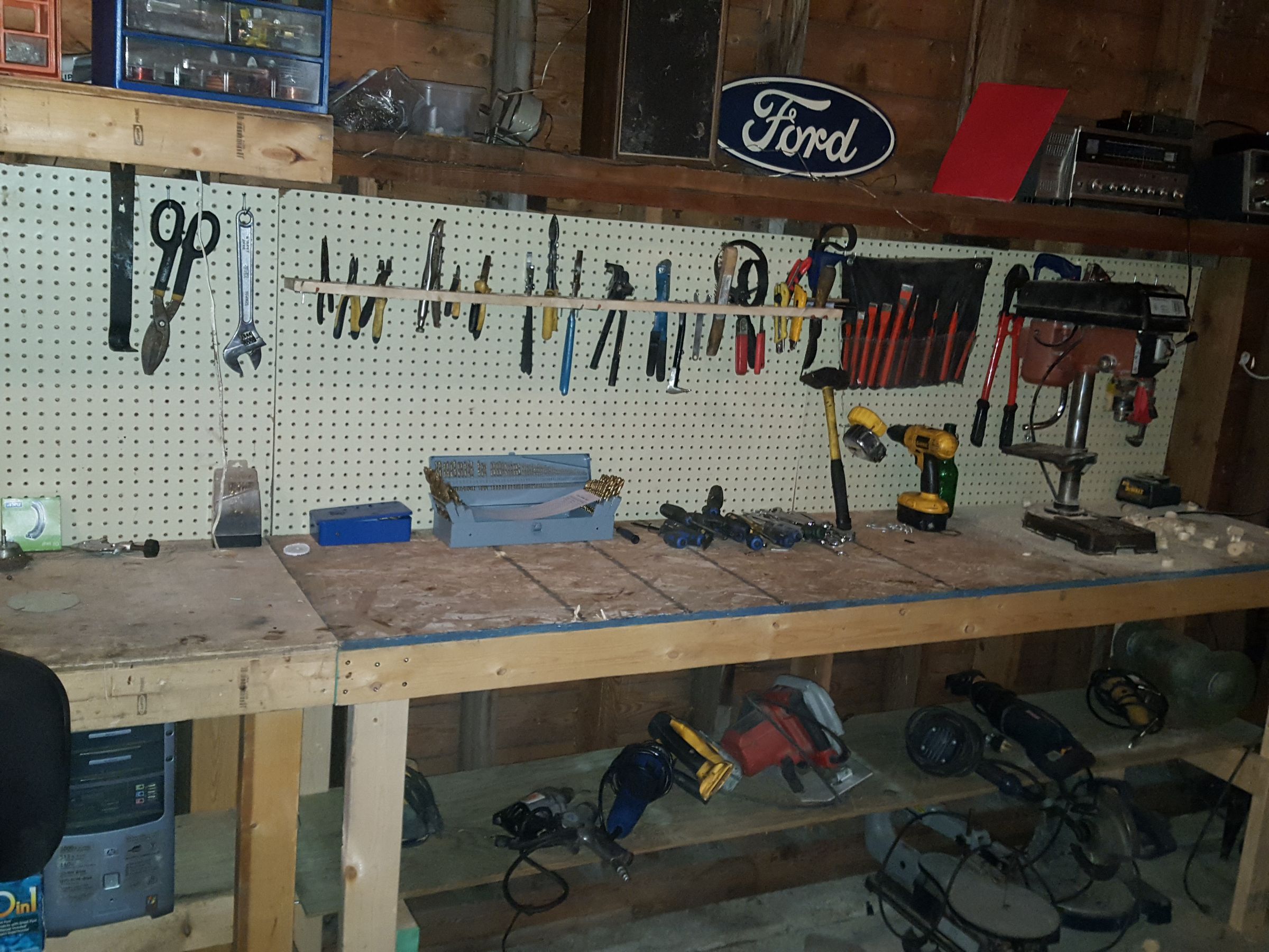 Simple and Cheap Tool Organizer - Instructables