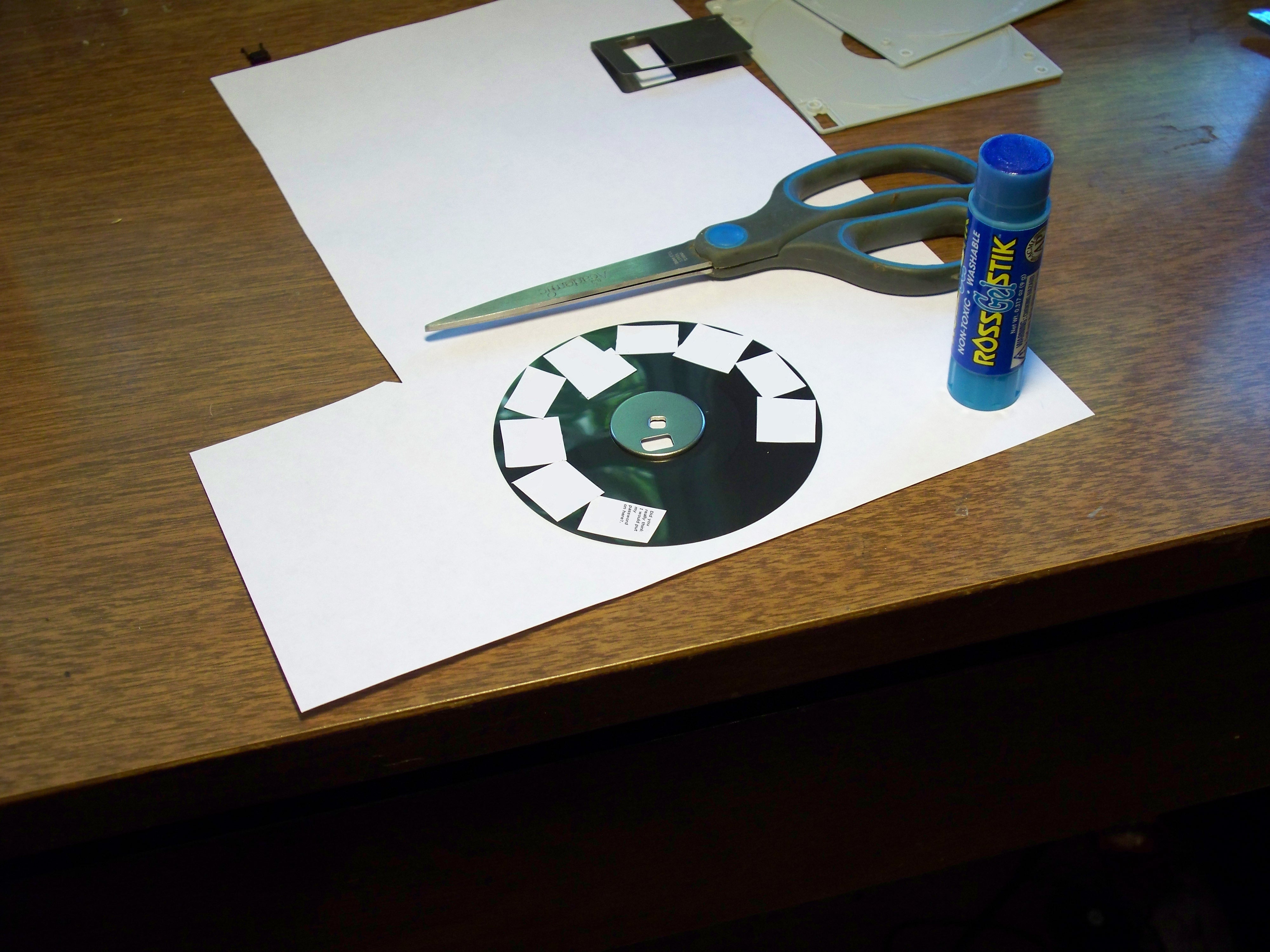 Hide Passwords in an Old Floppy Disk : 6 Steps - Instructables