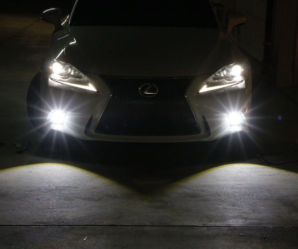 Install IJDMTOY Lexus IS F-Sport Fog Lights : 8 Steps - Instructables