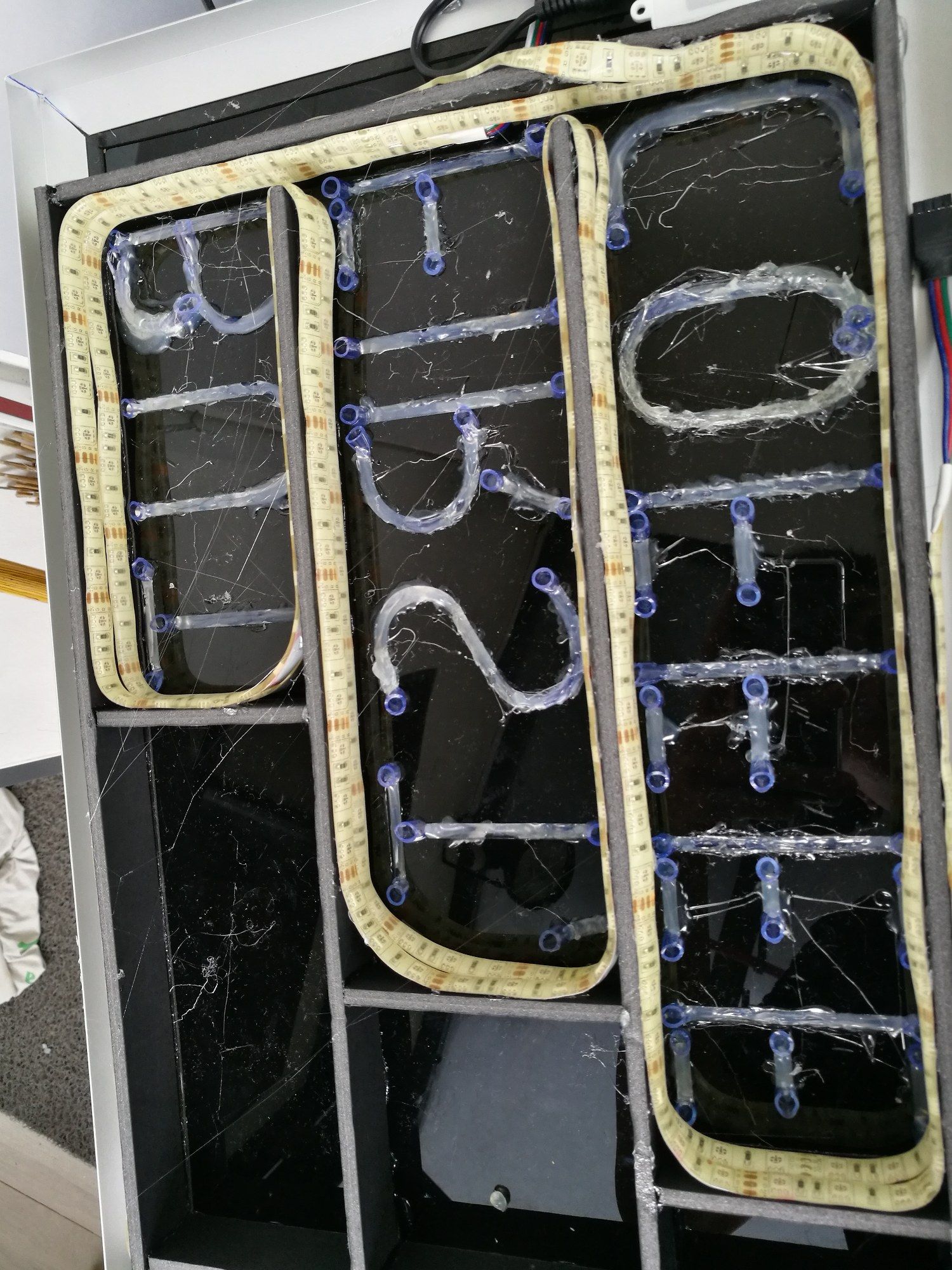 How to Make a Realistic Faux Neon Sign - Super Bright! : 8 Steps (with ...