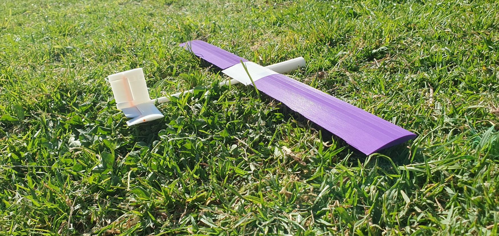 Fully Modular Plane With a Moving Rudder and Elevators : 5 Steps ...