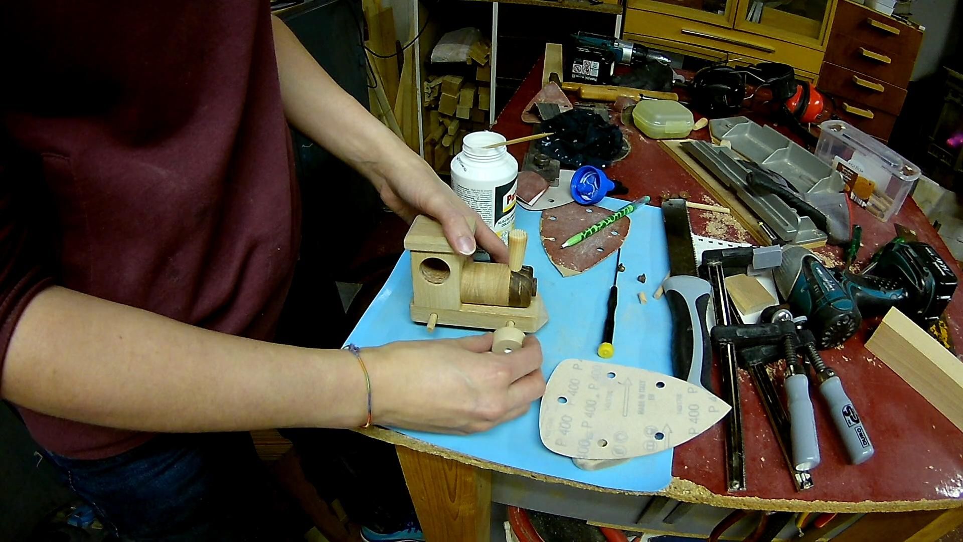 Wooden Toy Train Locomotive : 4 Steps (with Pictures) - Instructables