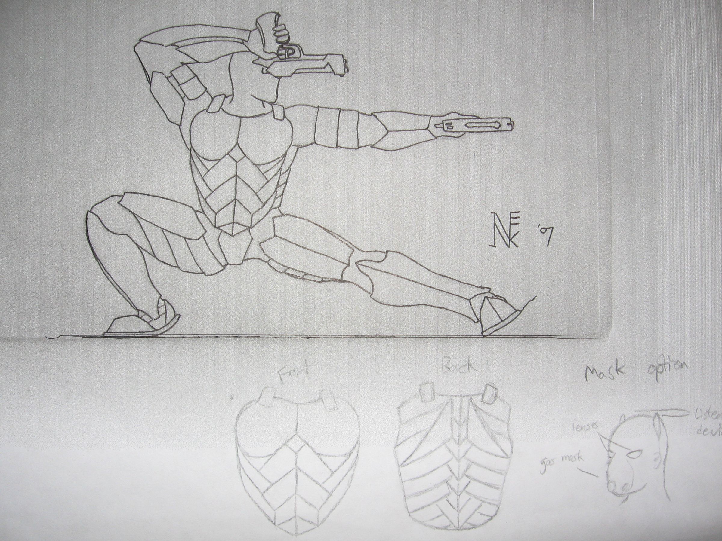 Body Armor From Craft Foam : 6 Steps (with Pictures) - Instructables