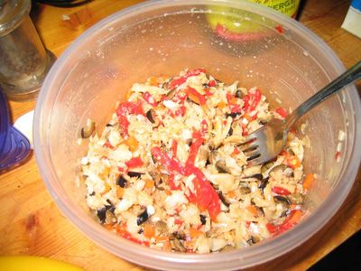 Italian Baccala (Salt Cod) Salad With Olives : 5 Steps - Instructables