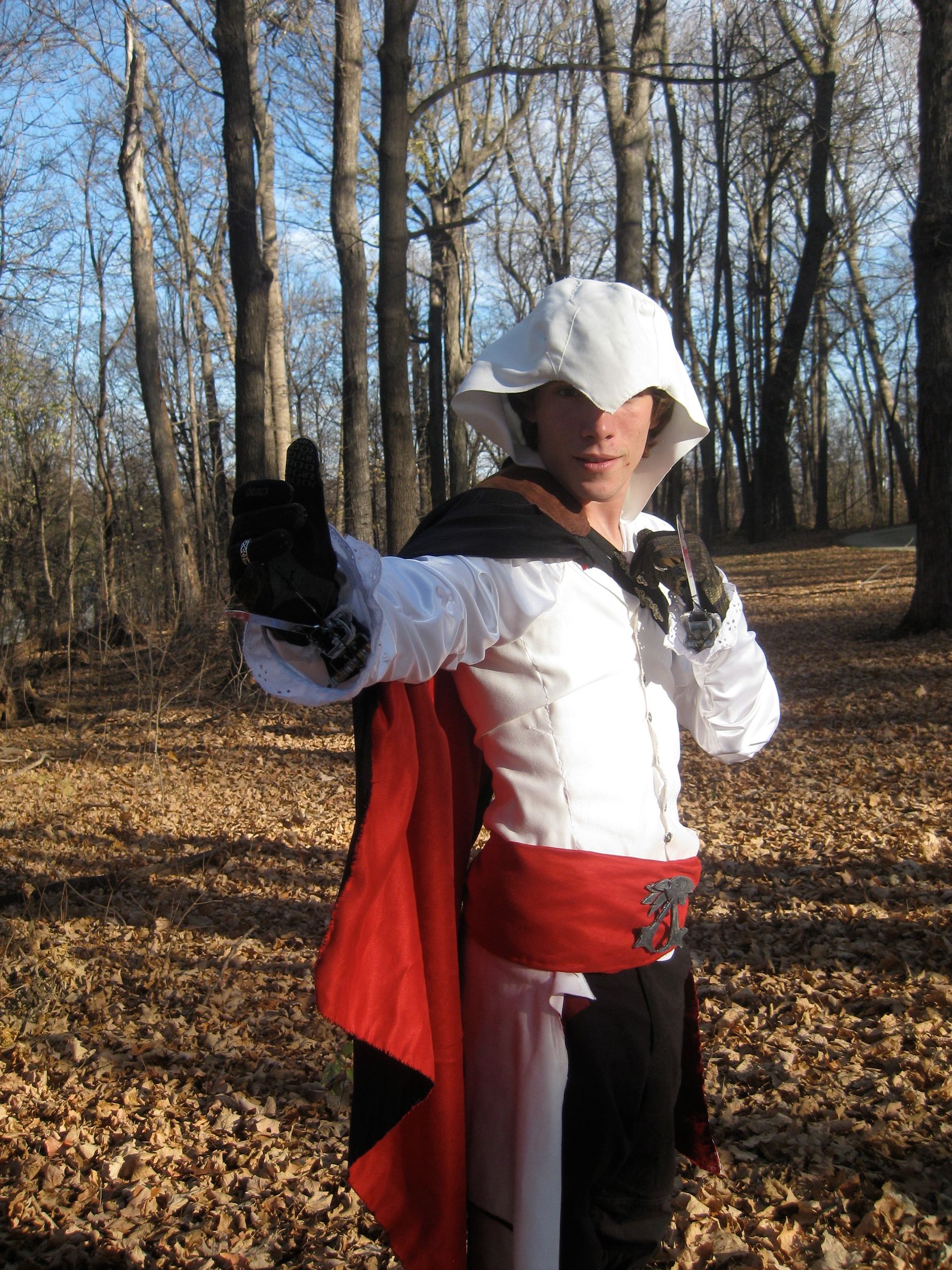 Ezio Costume - Instructables