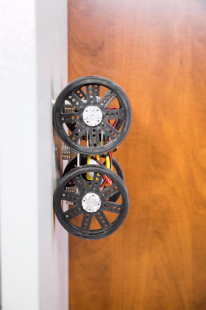 The MagnetMobile: Making a Wall Crawling Rover : 6 Steps (with Pictures ...