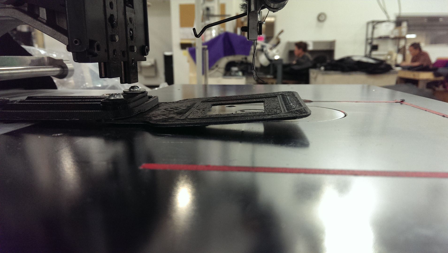 3D Printed Clamps for Programmable Sewing Machines : 6 Steps (with ...