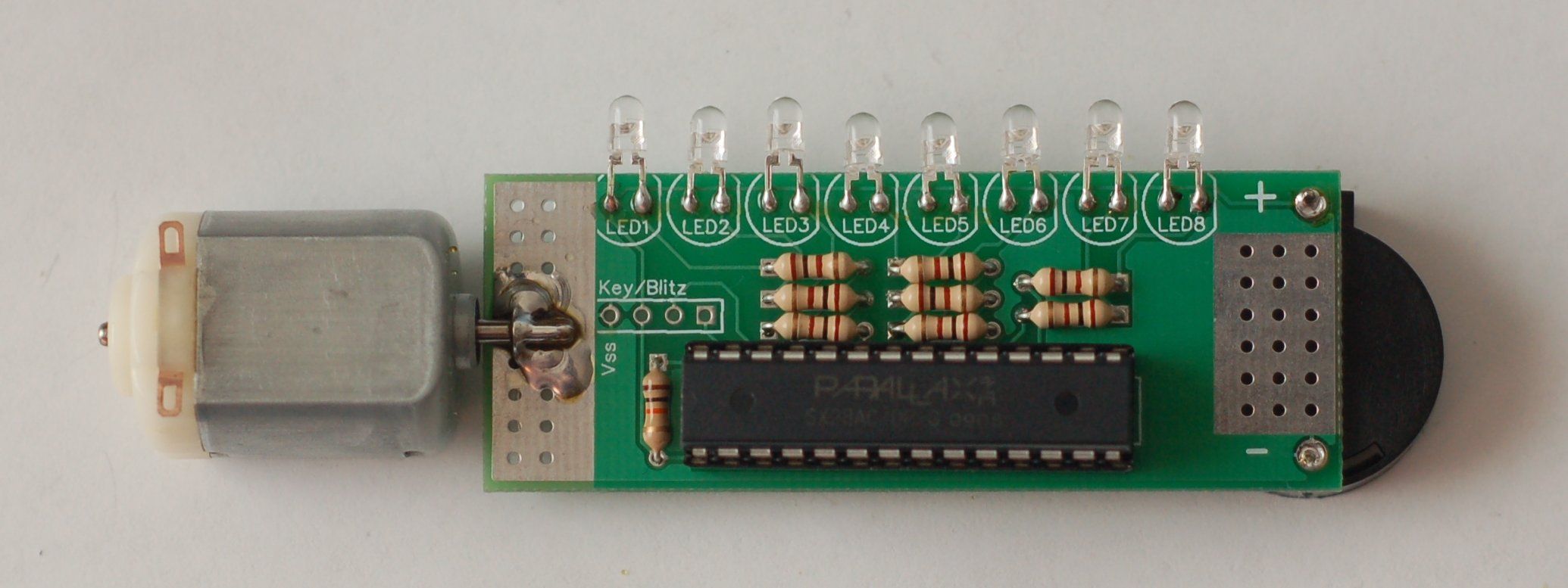 Spinning LED Display : 12 Steps - Instructables