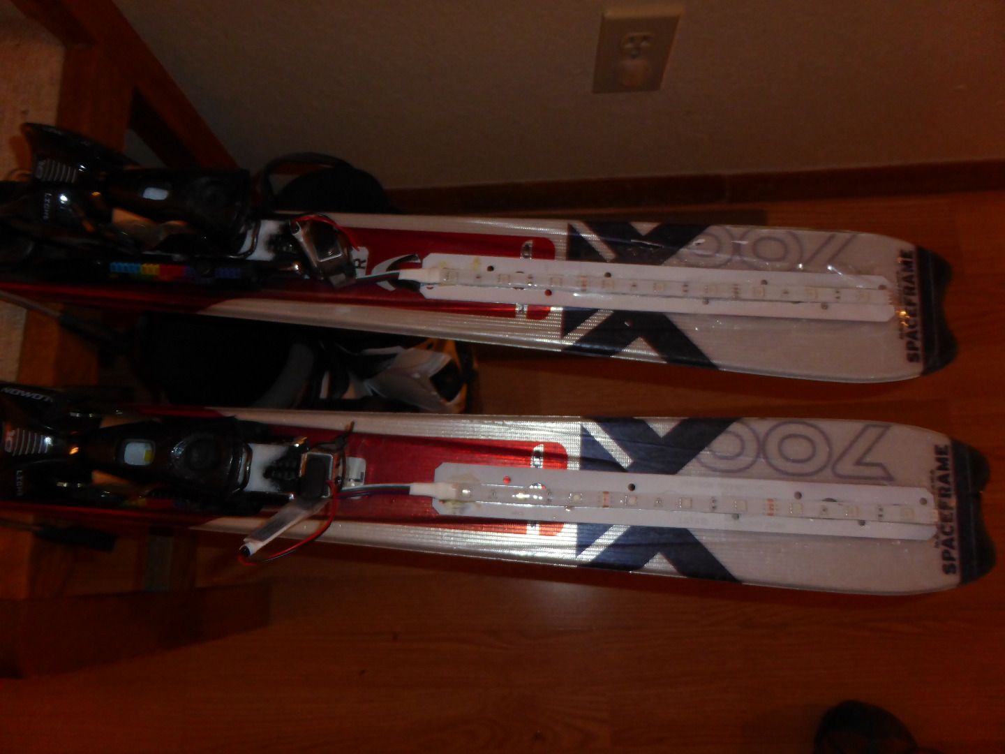 Light Up Skis : 7 Steps (with Pictures) - Instructables