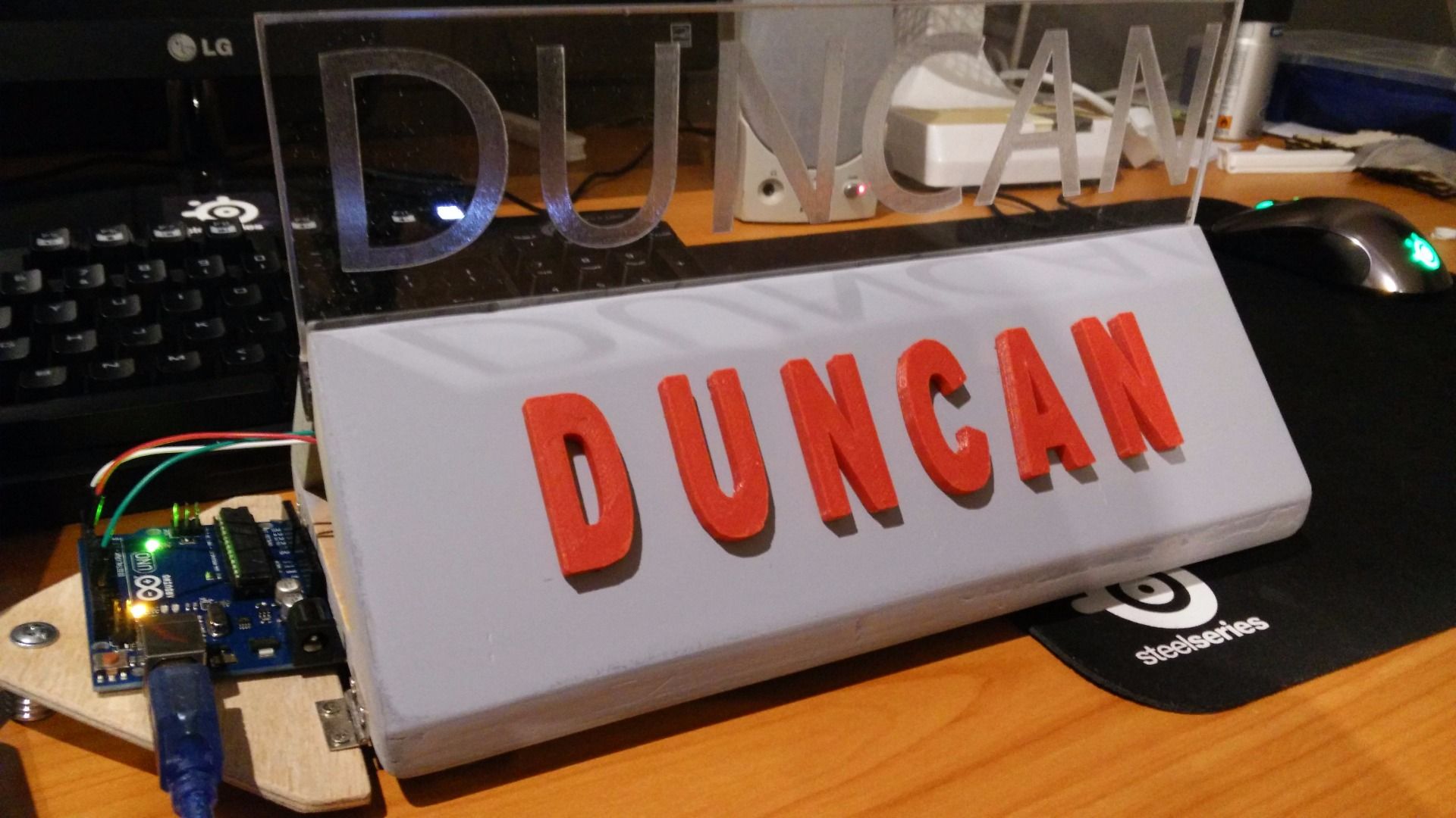 Illuminated Plexiglass Sign : 6 Steps - Instructables