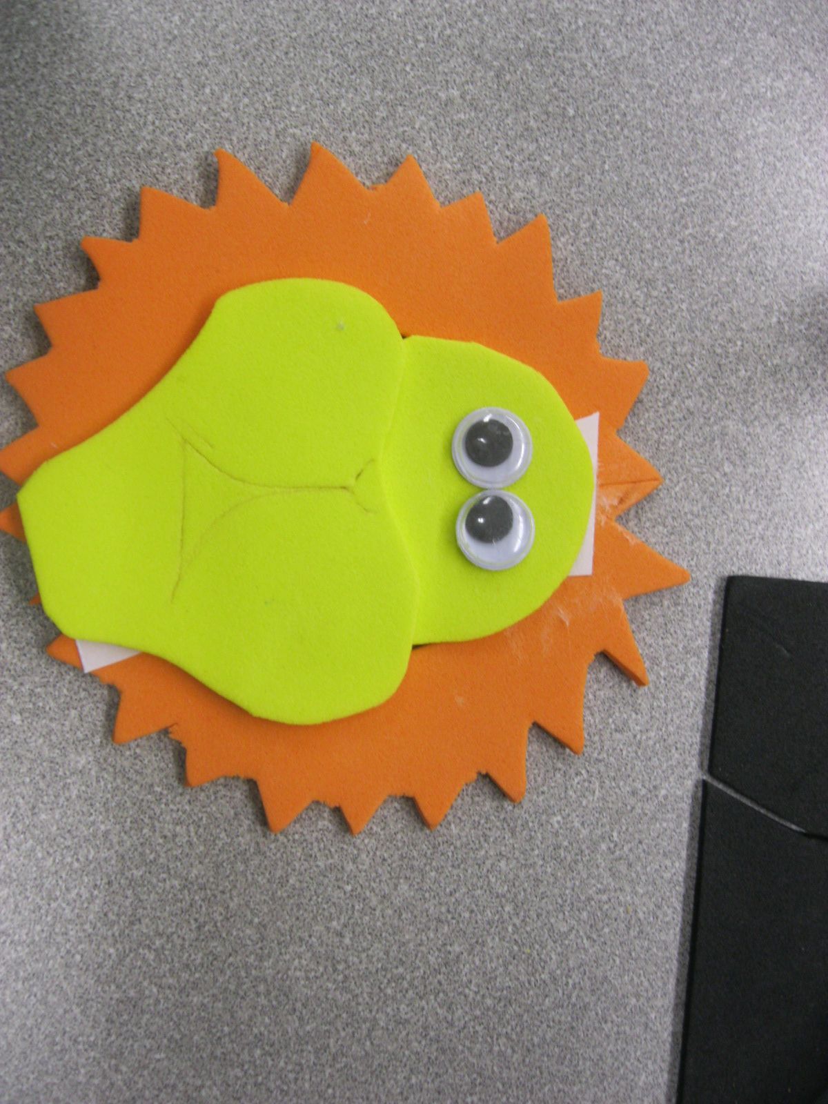 Movable Paper Foam Lion : 5 Steps - Instructables