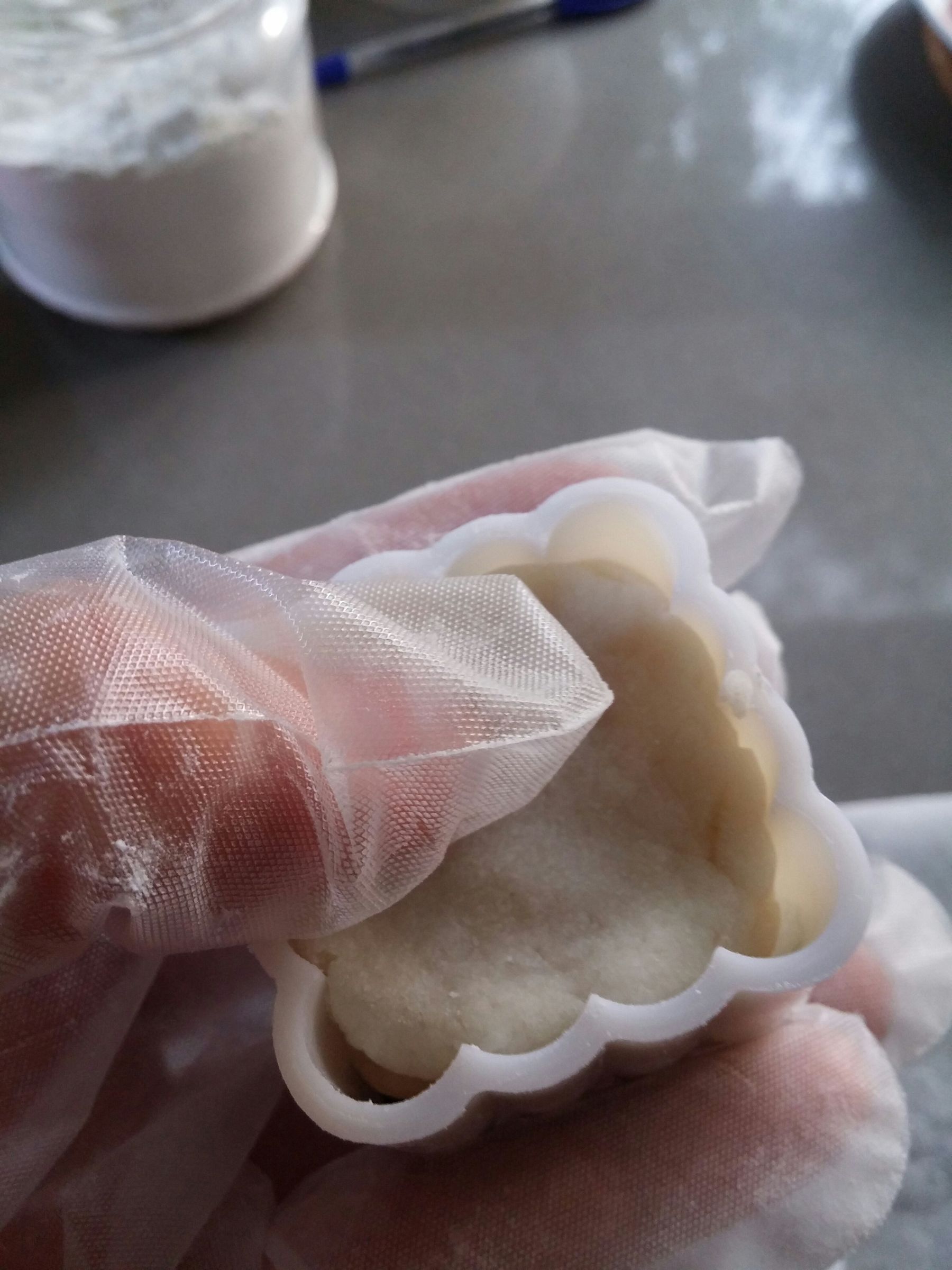 EASY No-bake Moon Cakes With Customised Moulds : 8 Steps (with Pictures ...